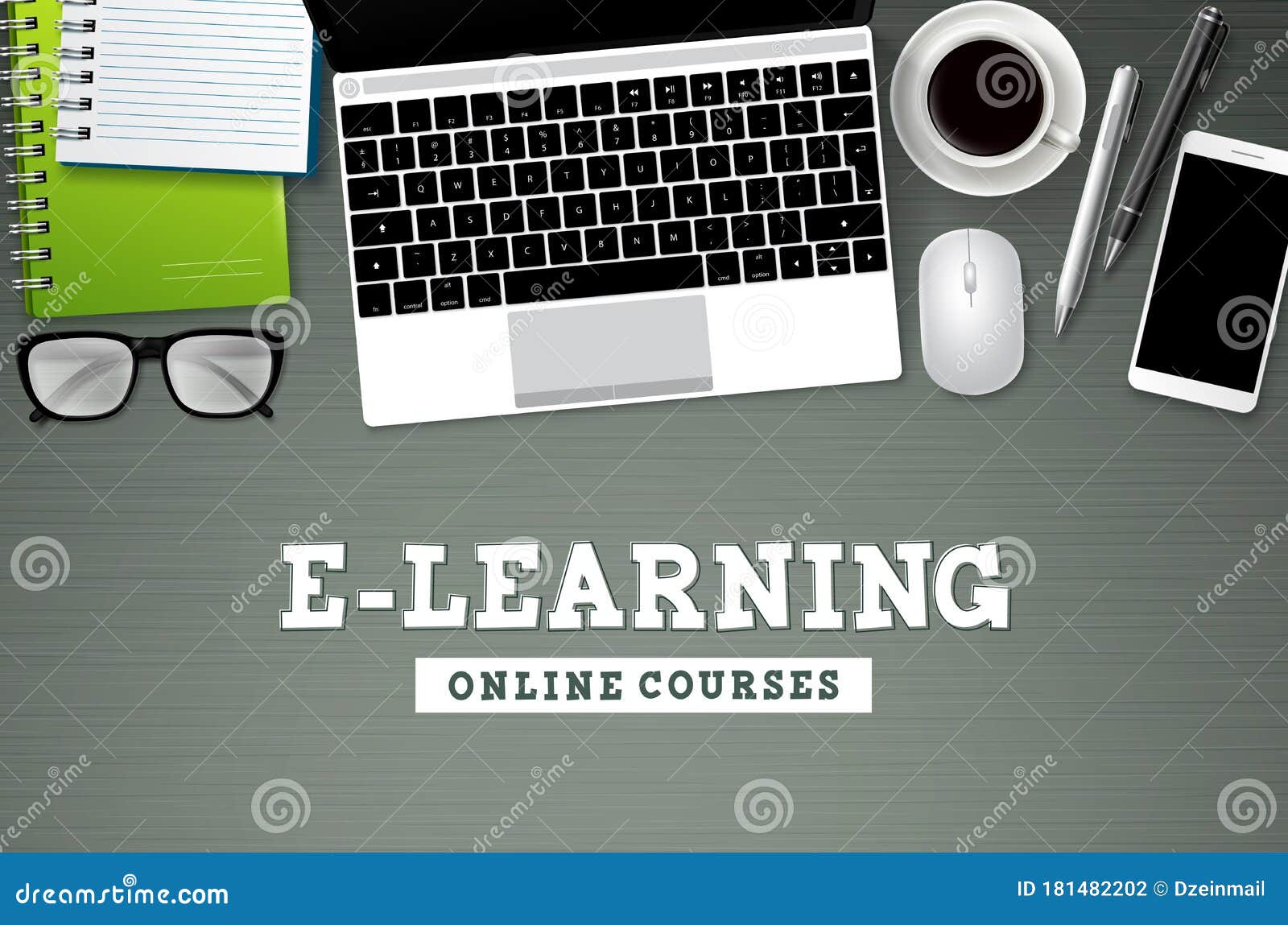 E-learning Online School Vector Background. Elearning Online Courses ... E-learning Online School Vector Background. Elearning Online Courses ...