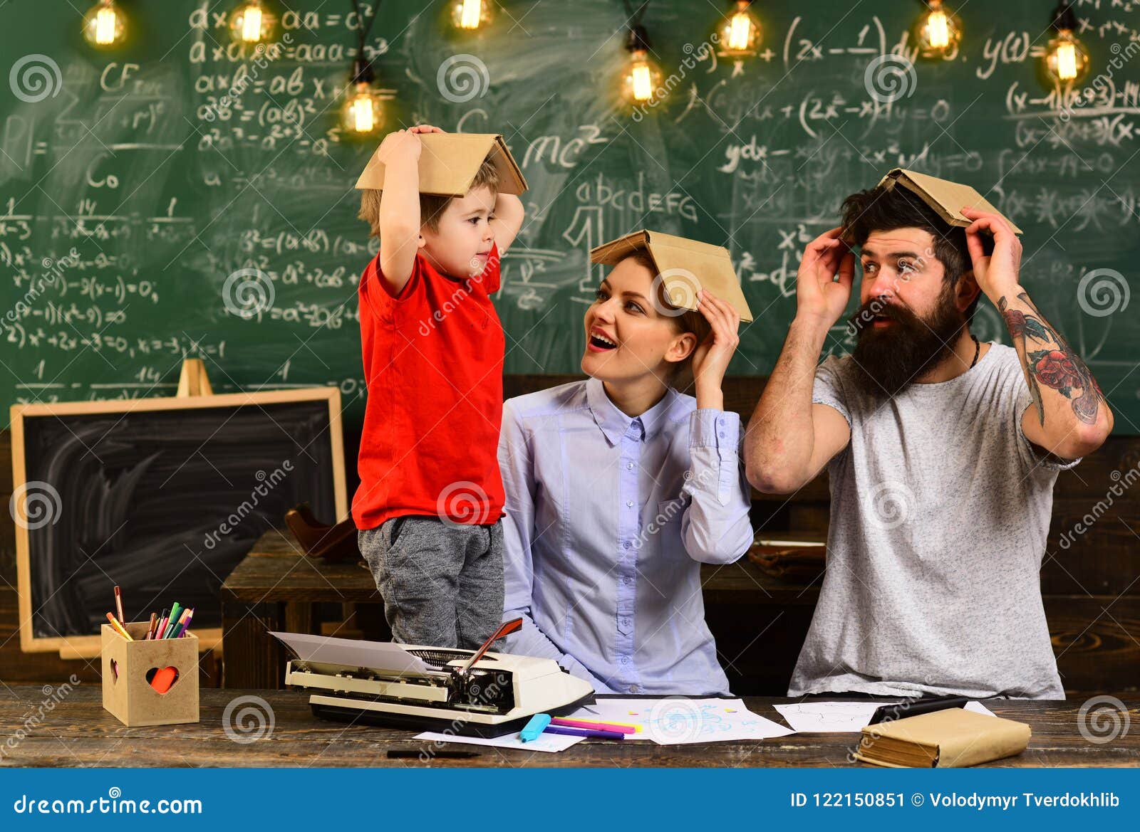 E-learning Online Study Learning Concept, High School College Students ...