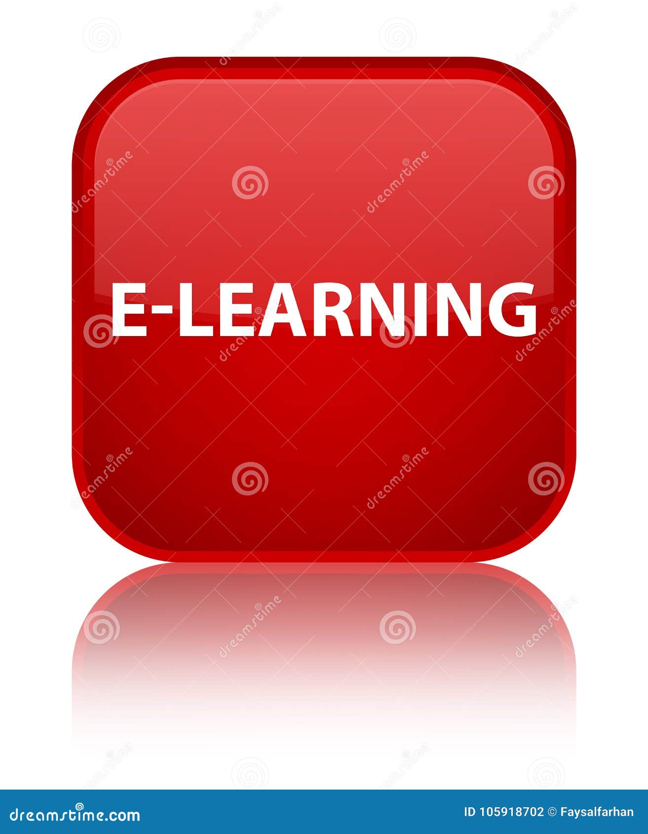 E-learning Special Red Square Button Stock Illustration - Illustration ... E-learning Special Red Square Button Stock Illustration - Illustration ...