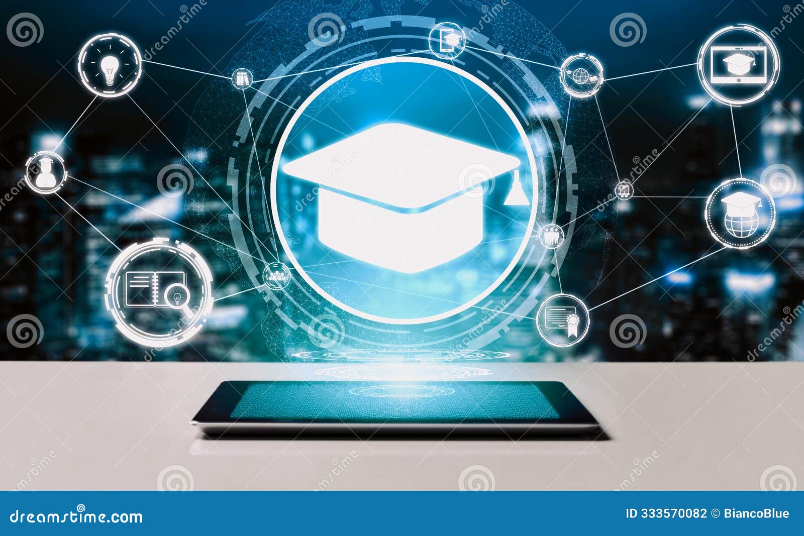 E-learning for Student and University Concept Uds Stock Photo - Image ...
