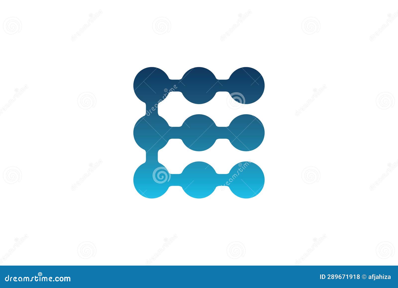 E Letter Dots Technology Logo Stock Vector - Illustration of abstract ...