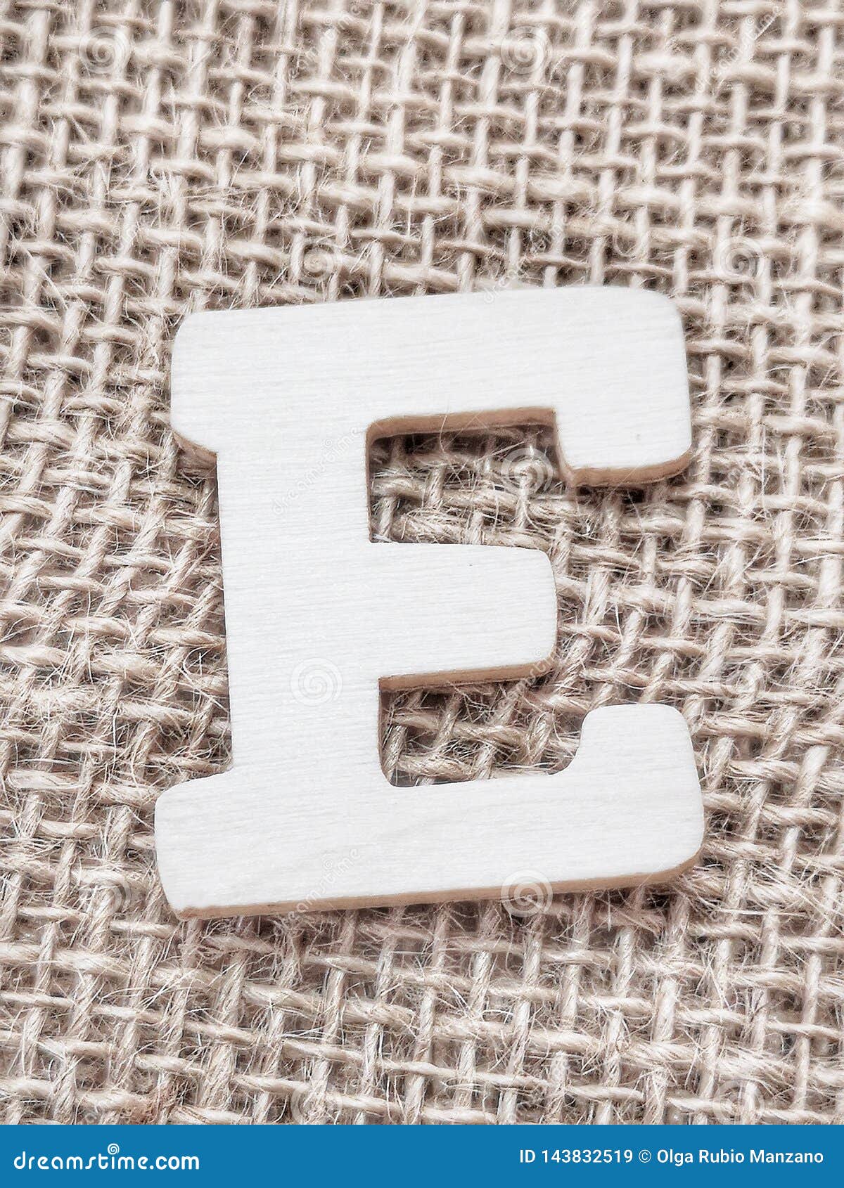 E letter stock image. Image of wooden, learn, school - 143832519