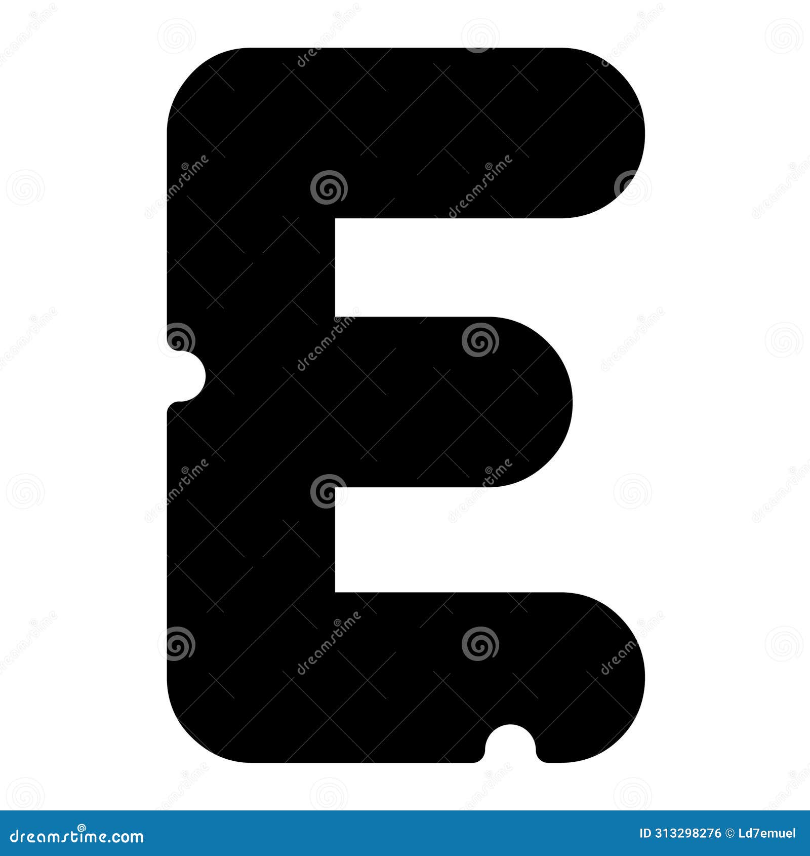 E Letter Typeface, Vector Mice Cheese Uppercase Font. Stock Vector ...