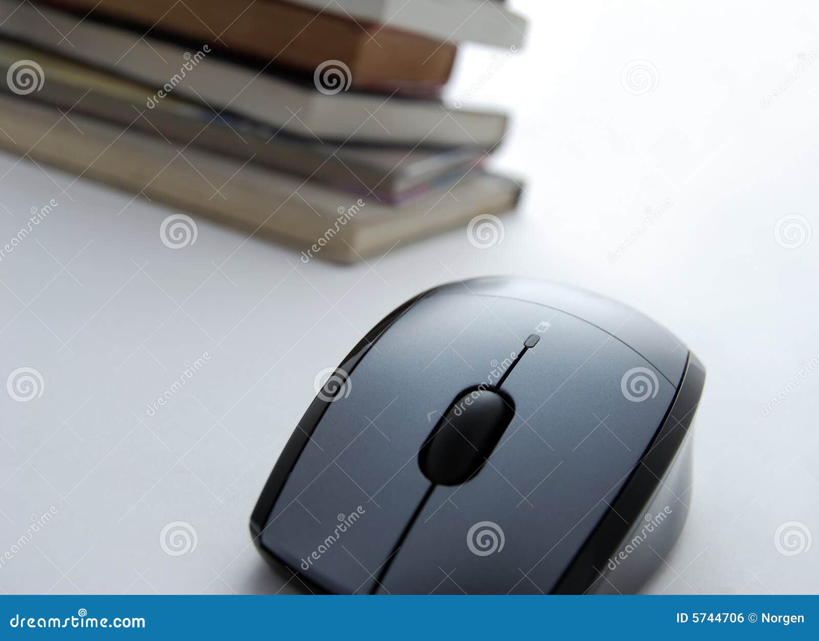 E-library stock photo. Image of mouse, knowledge, library - 5744706