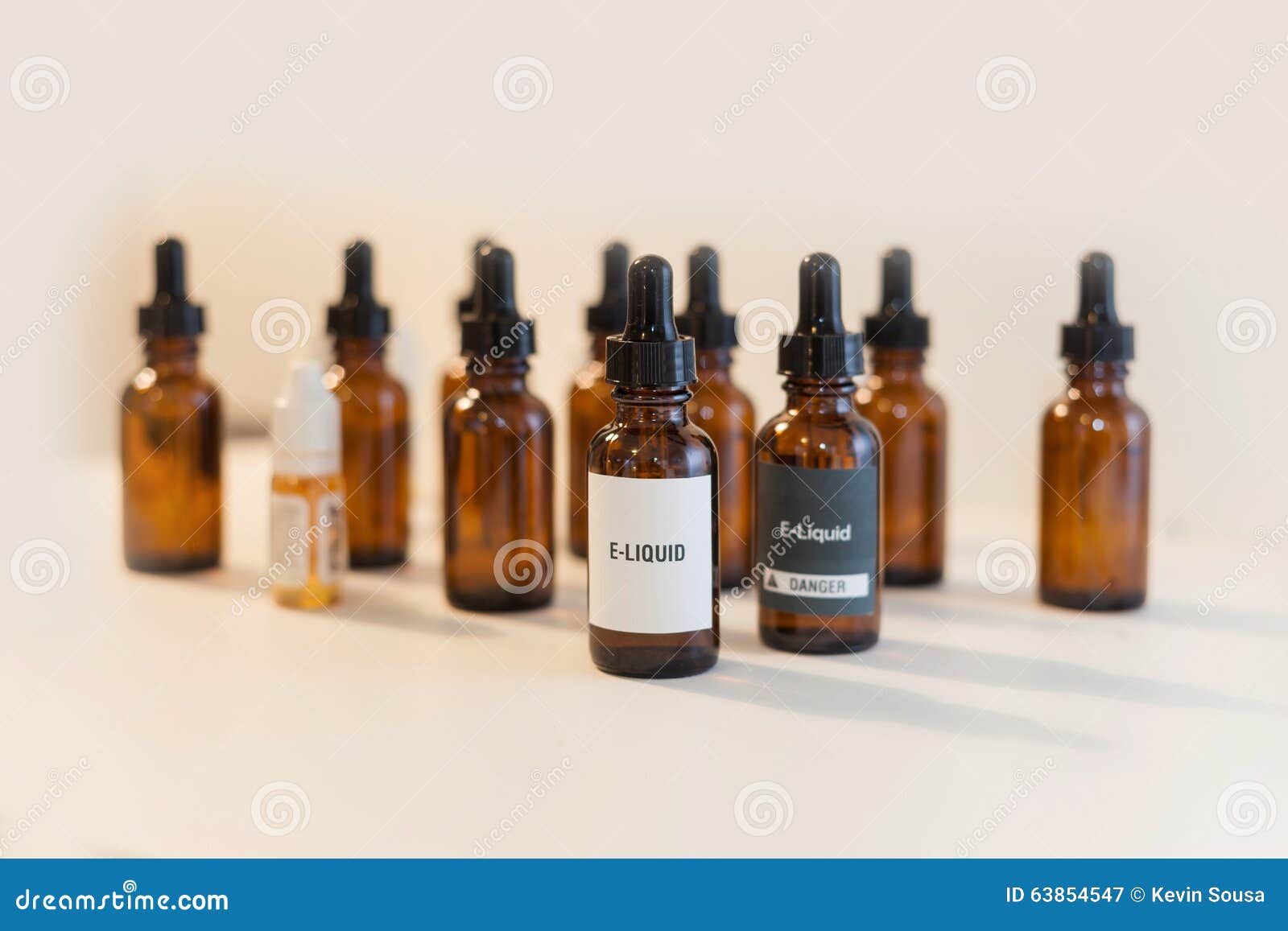 E-liquid Vape Juice Bottles Stock Image - Image of white, eliquid: 63854547