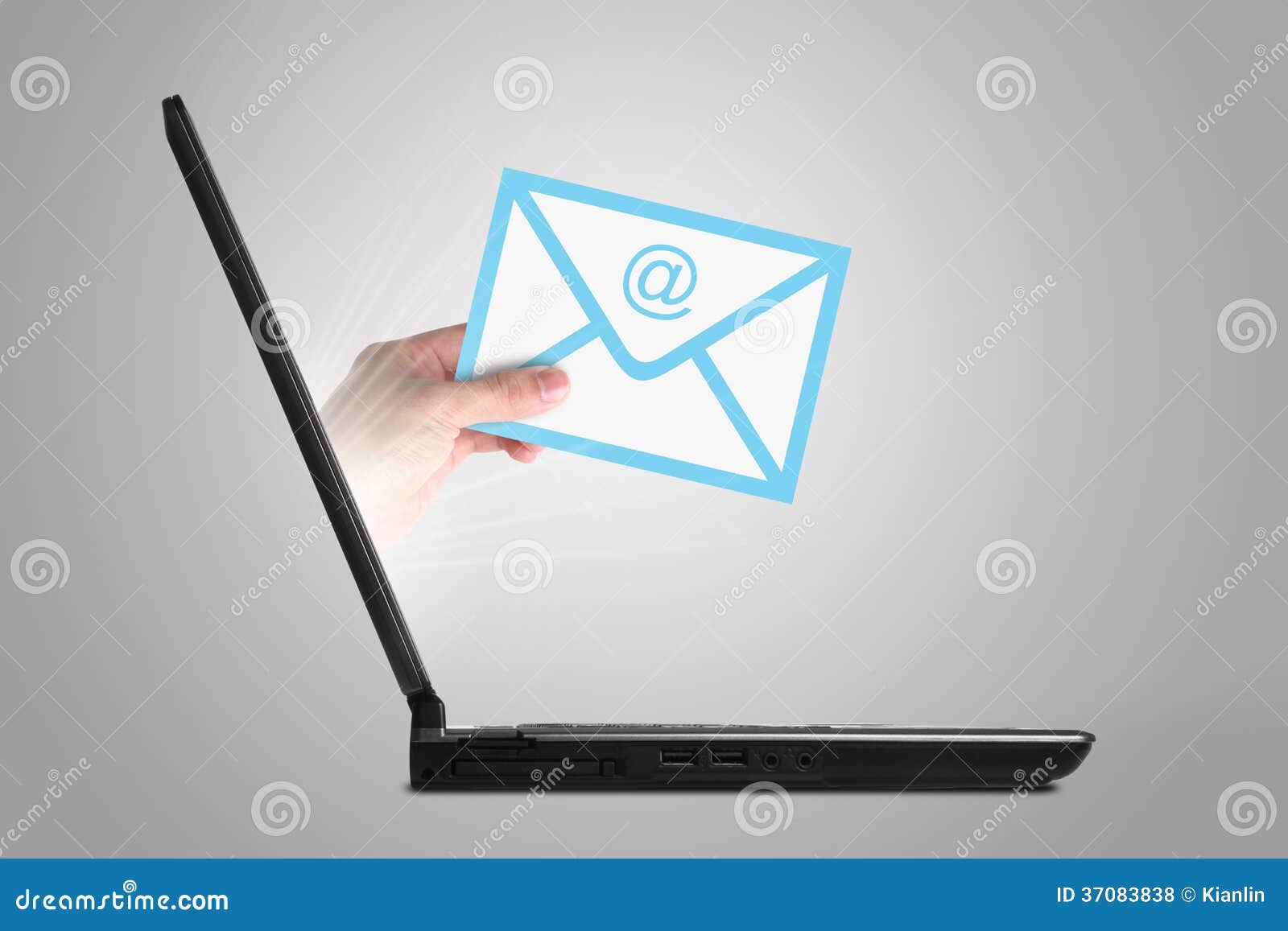 E-Mail stockfoto. Bild von kommunikation, gesendet, zeichen - 37083838