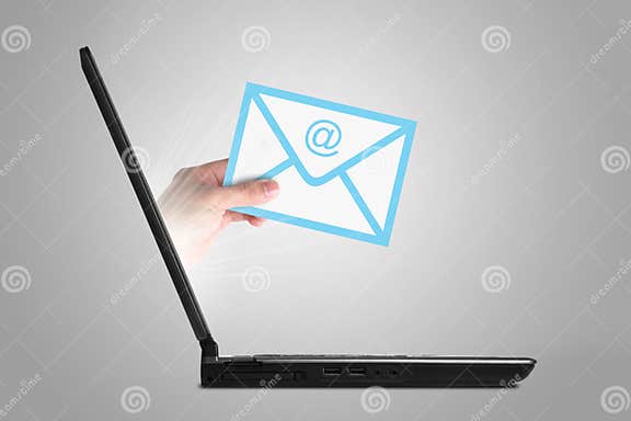 E-Mail stockfoto. Bild von kommunikation, gesendet, zeichen - 37083838