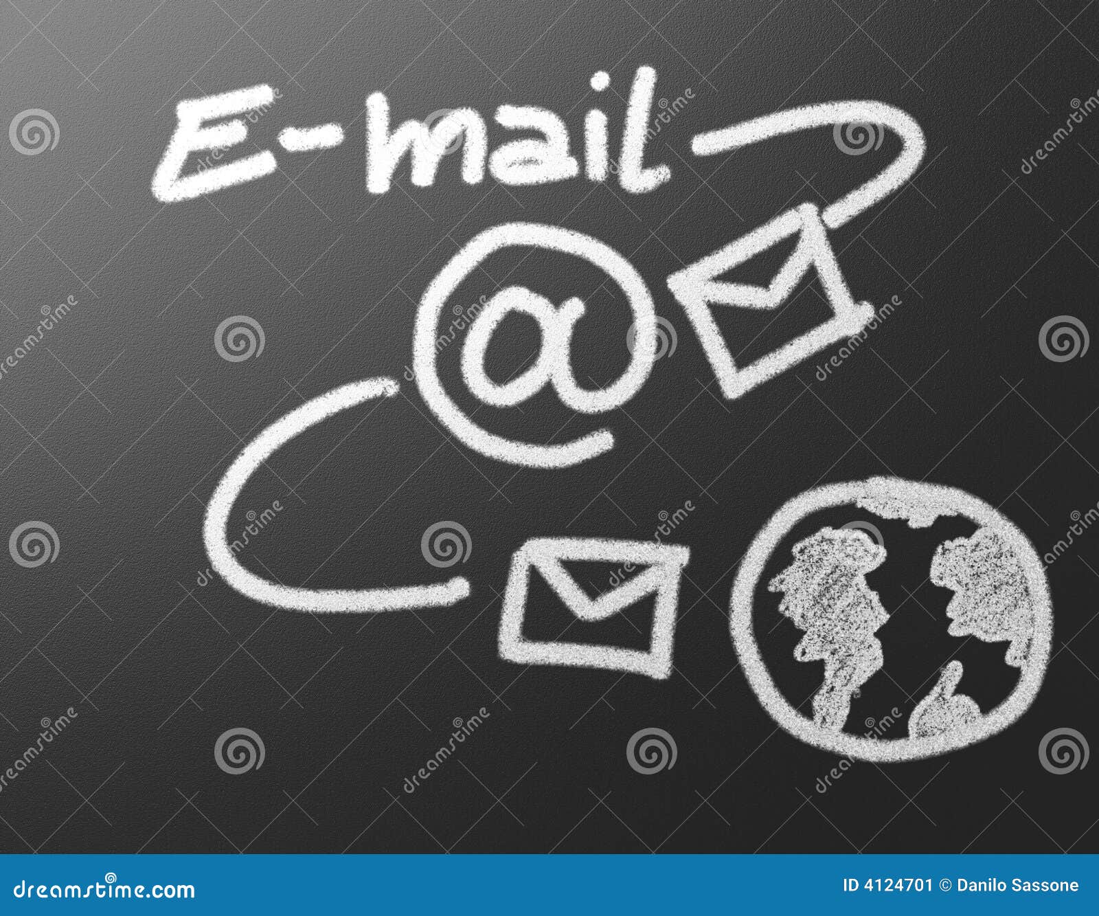 E-mail stock image. Image of online, electronic, mail - 4124701