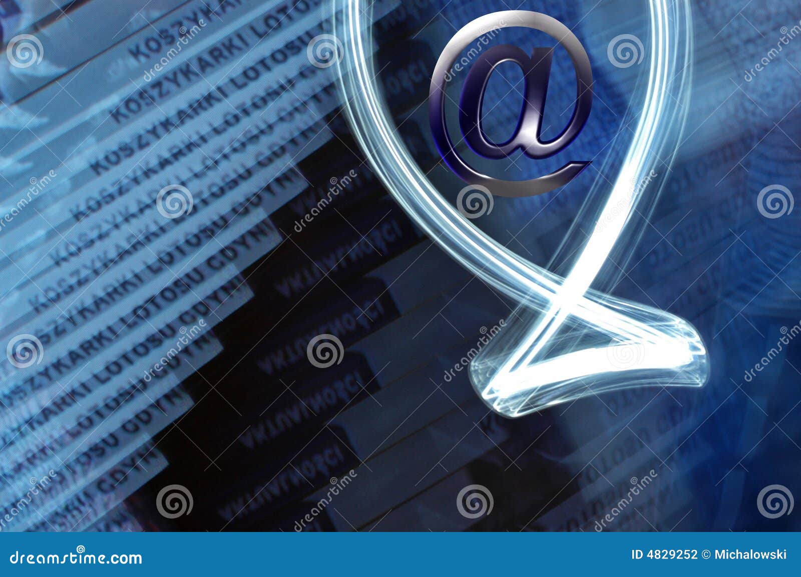 E-MAIL stock photo. Image of info, technology, chat, connect - 4829252