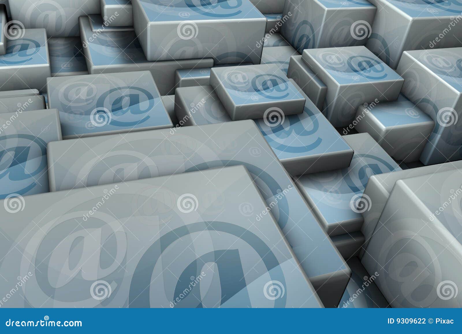 E-Mail Abstract stock illustration. Illustration of delivery - 9309622