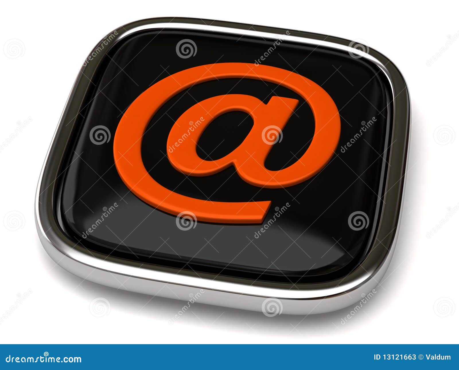 E-mail button stock illustration. Illustration of design - 13121663