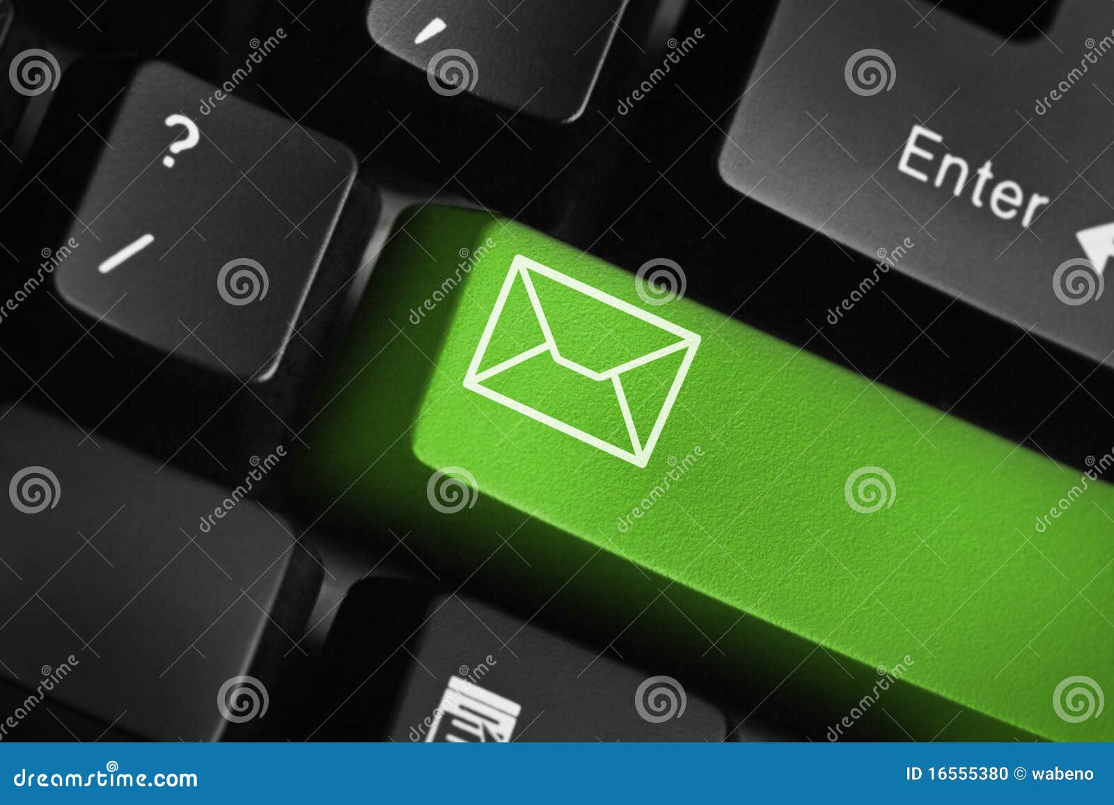 E-mail button stock photo. Image of full, equipment, keyboard - 16555380
