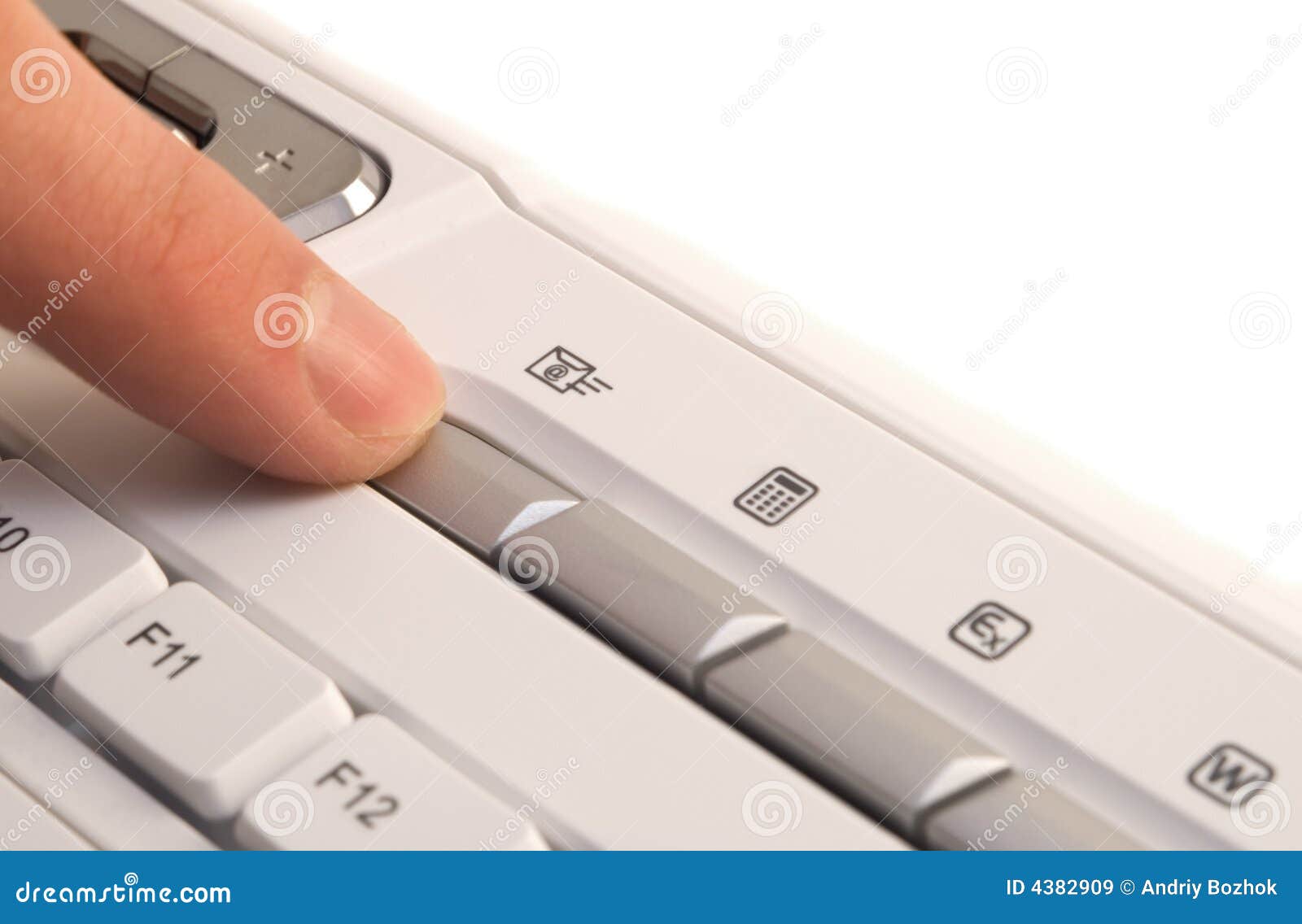 E-mail button stock image. Image of button, access, fingertips - 4382909