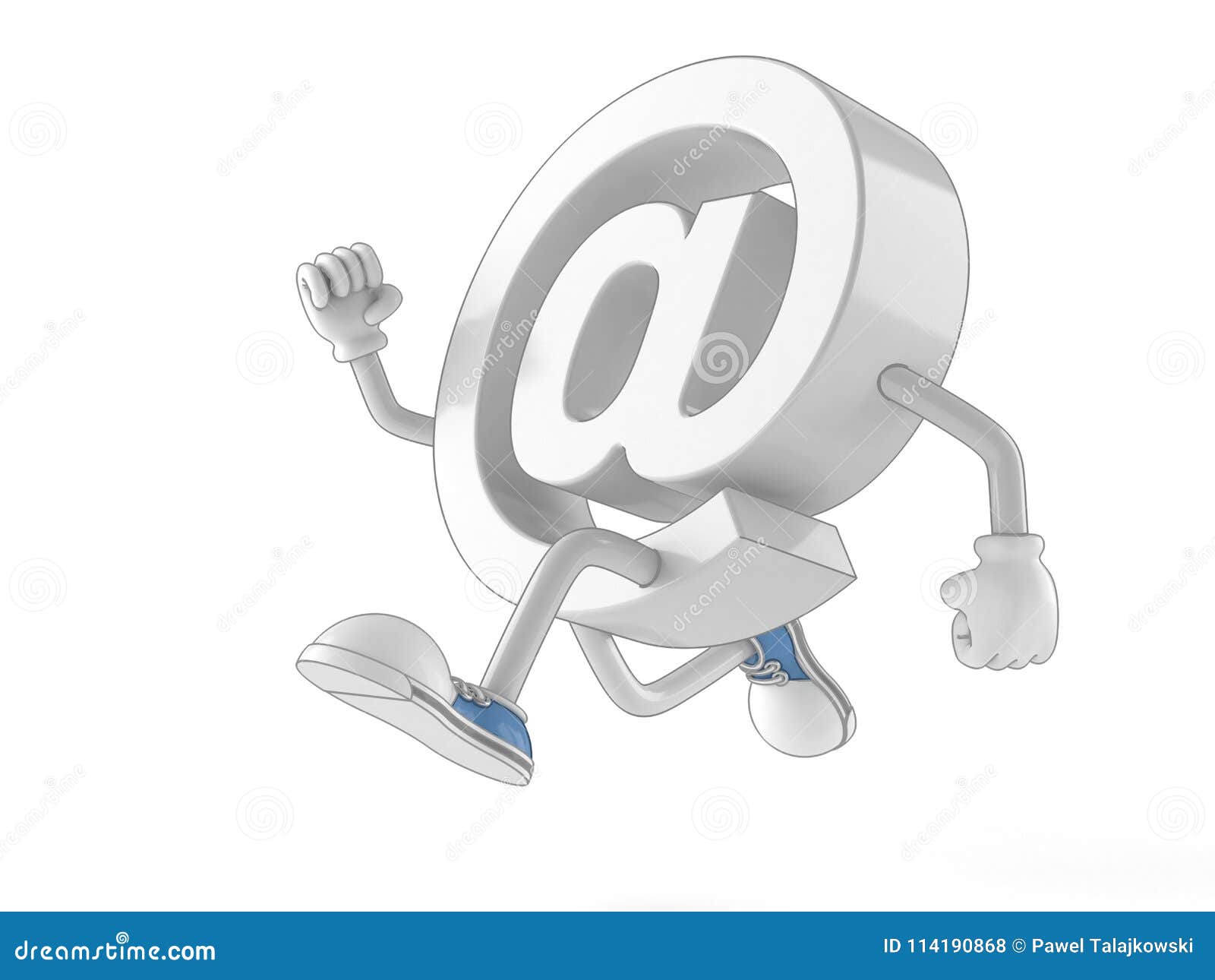 Running Mailing Envelope With A Letter And Legs. Vector. You Letter Sms ...