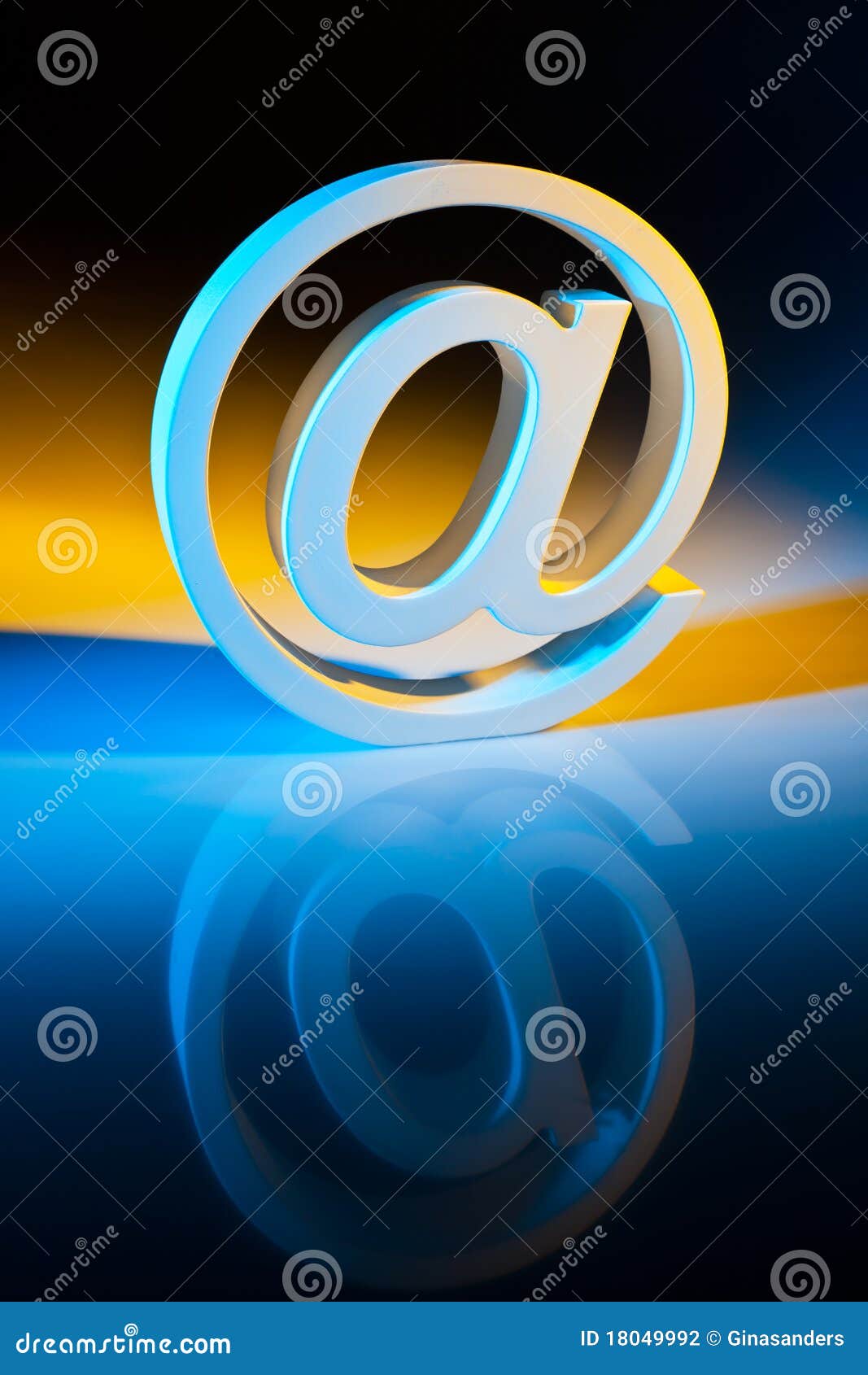 E-mail Characters. Online Communication. Stock Illustration ...