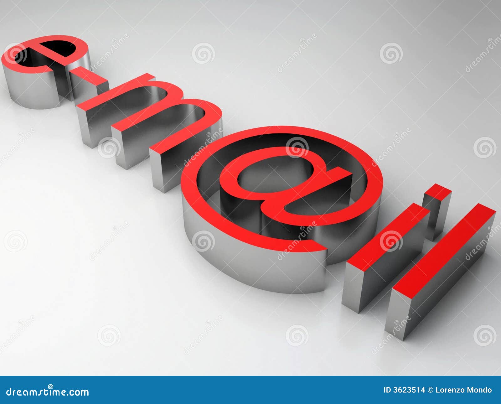 E-mail chrome stock illustration. Illustration of send - 3623514