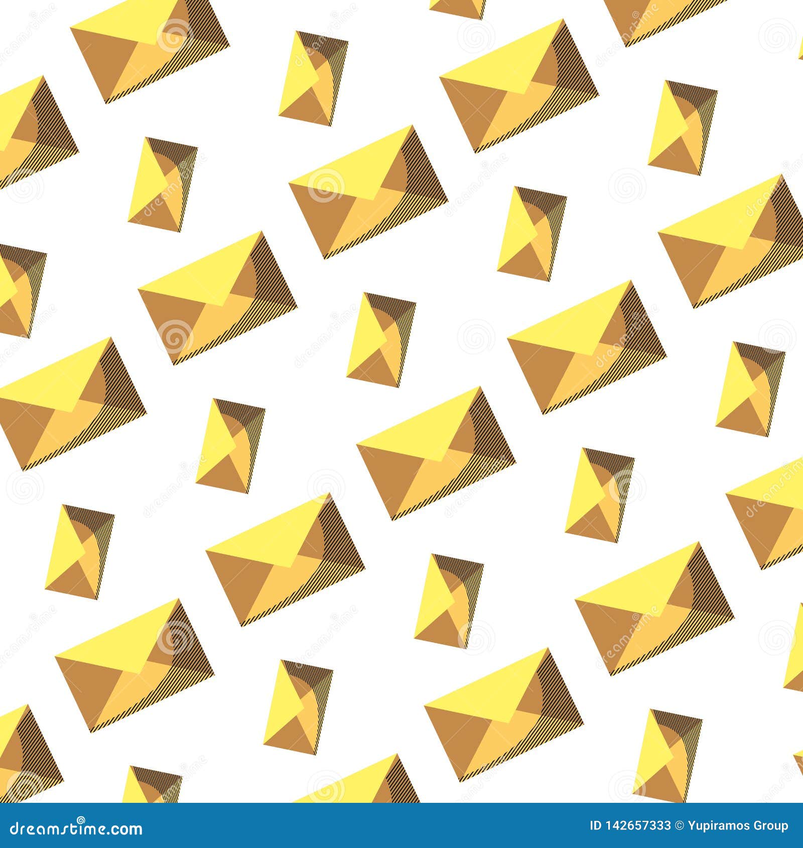 E-mail Communication Message Technology Background Stock Vector ...