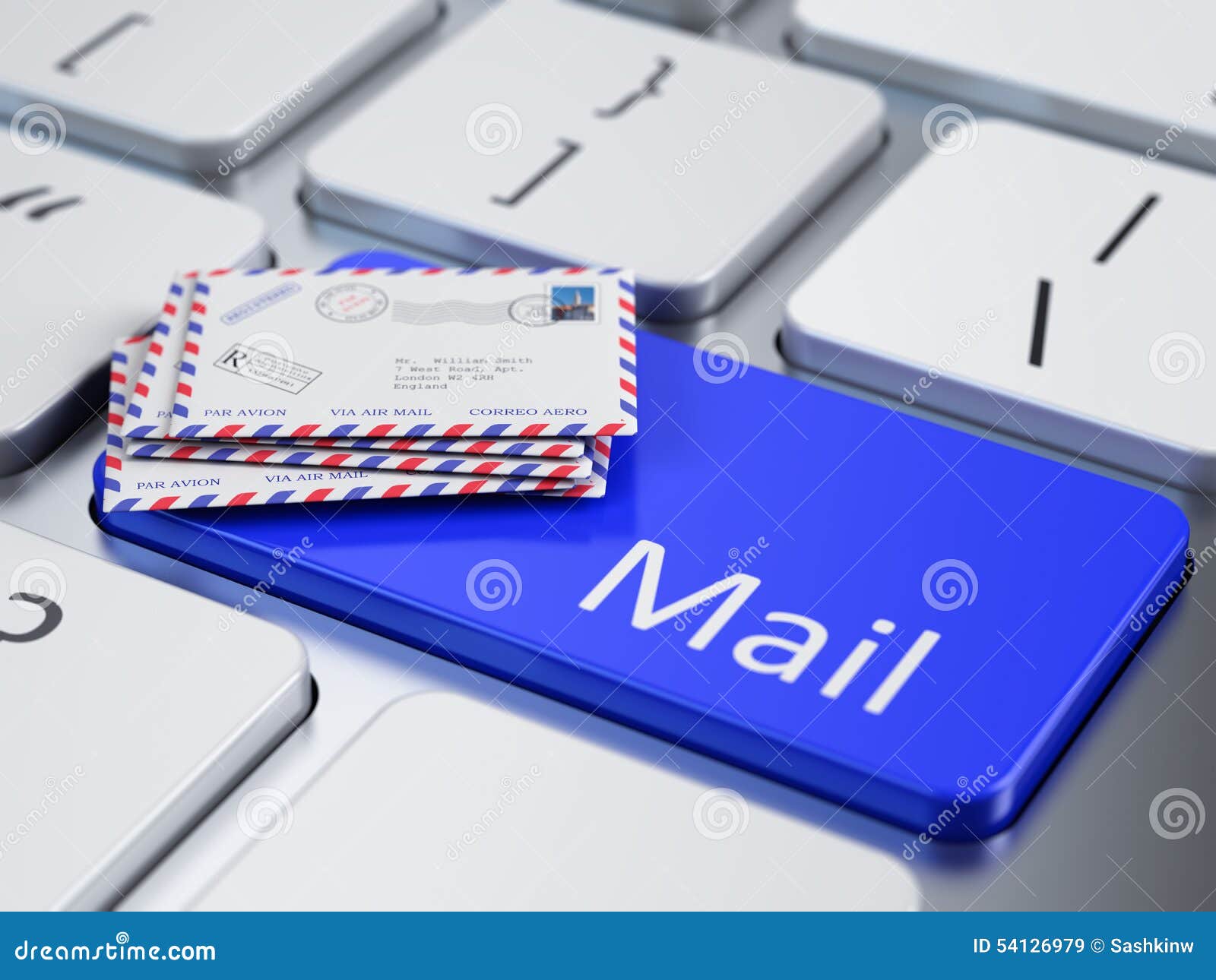 E-Mail concept stock illustration. Illustration of delivery - 54126979