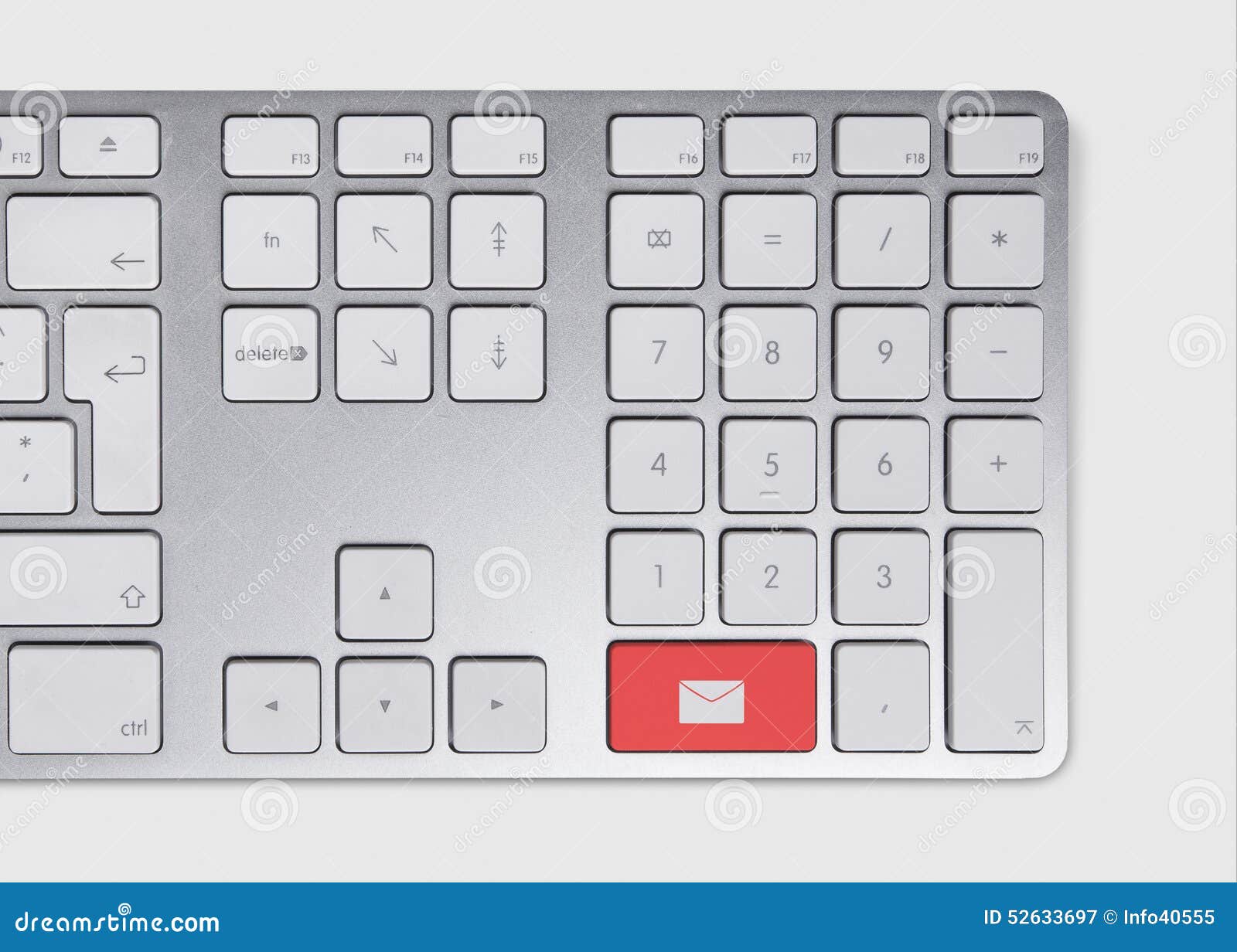 E-mail concept on keyboard stock image. Image of business - 52633697