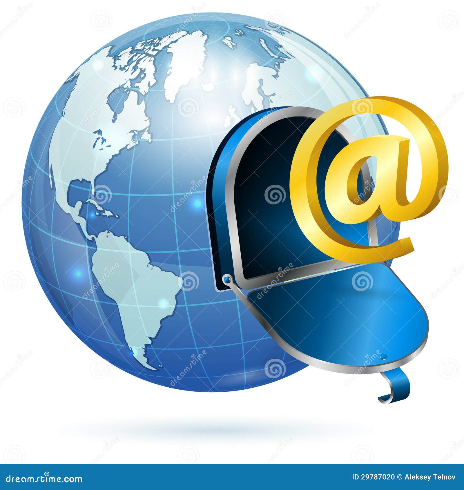 E-Mail Concept stock vector. Illustration of business - 29787020