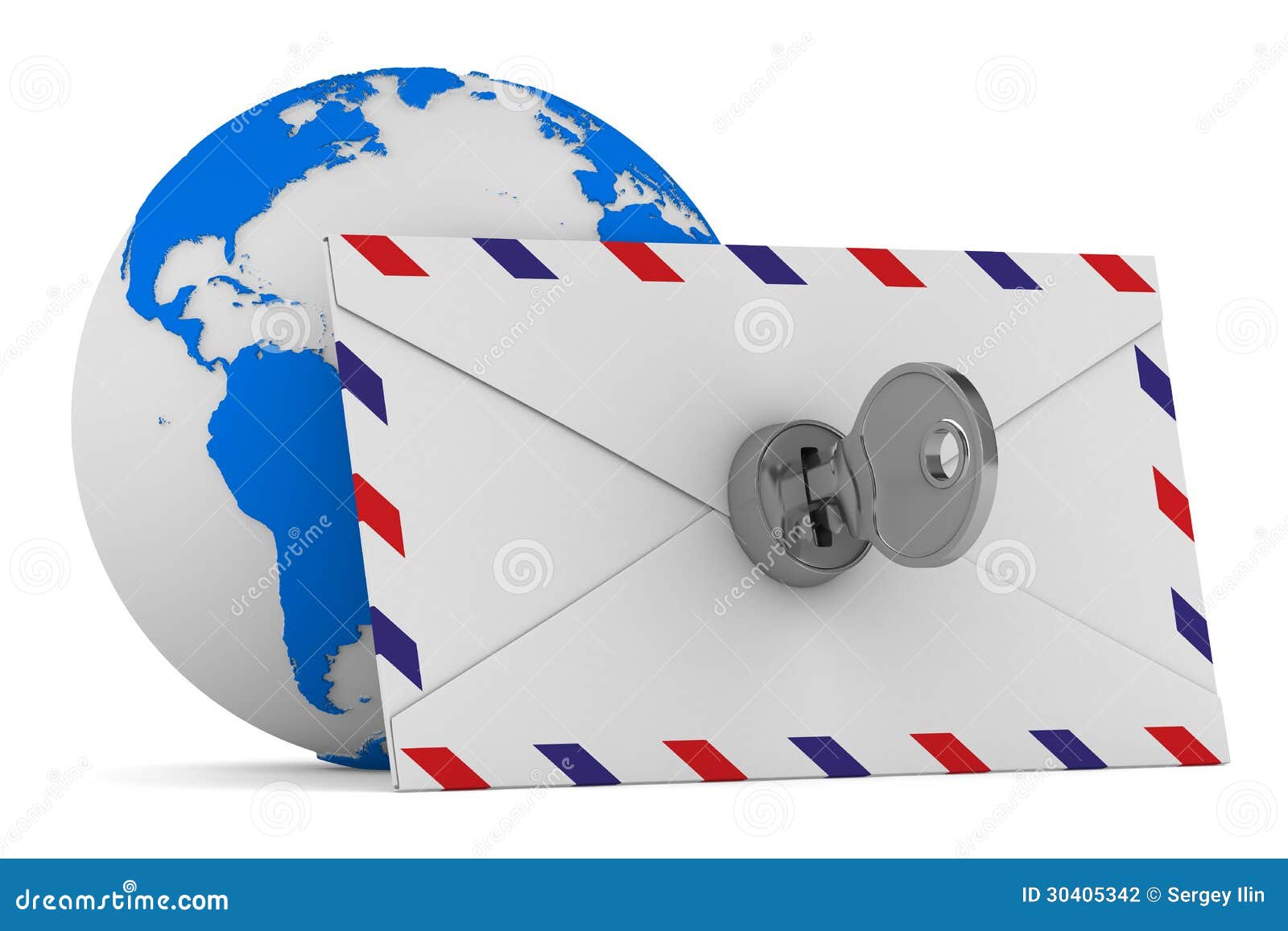 E Mail Globe Concept 3d Illustration Stock Illustrations – 80 E Mail ...