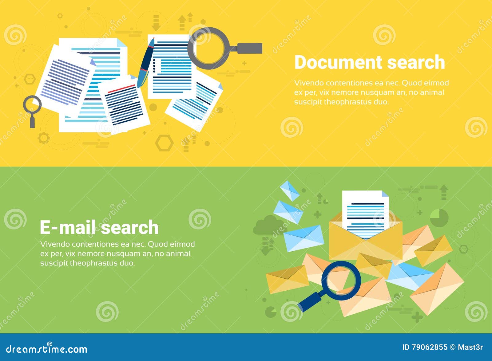 E-mail Document Search Digital Content Information Technology Business ...
