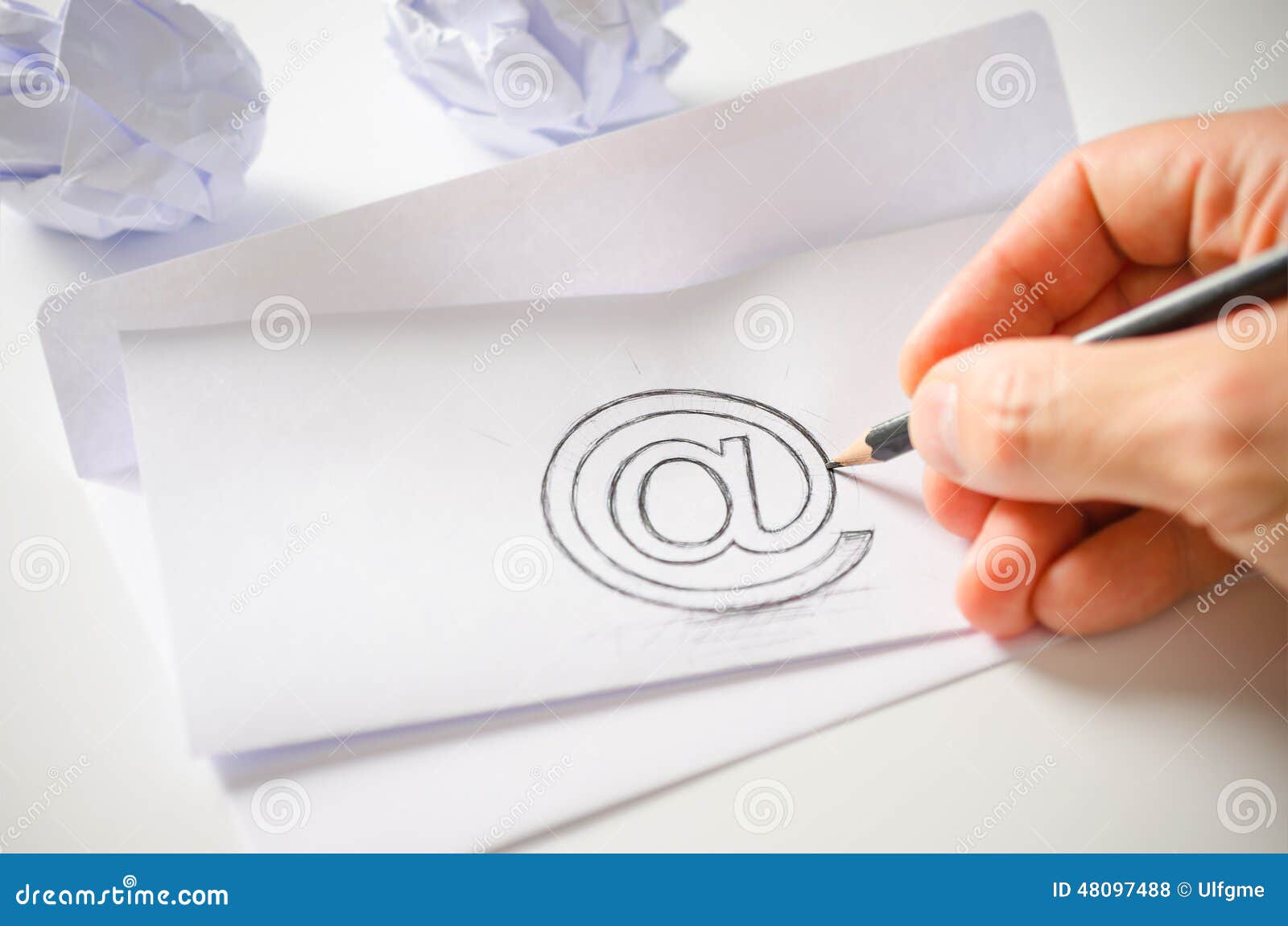 E-mail stock photo. Image of connection, envelope, designer - 48097488
