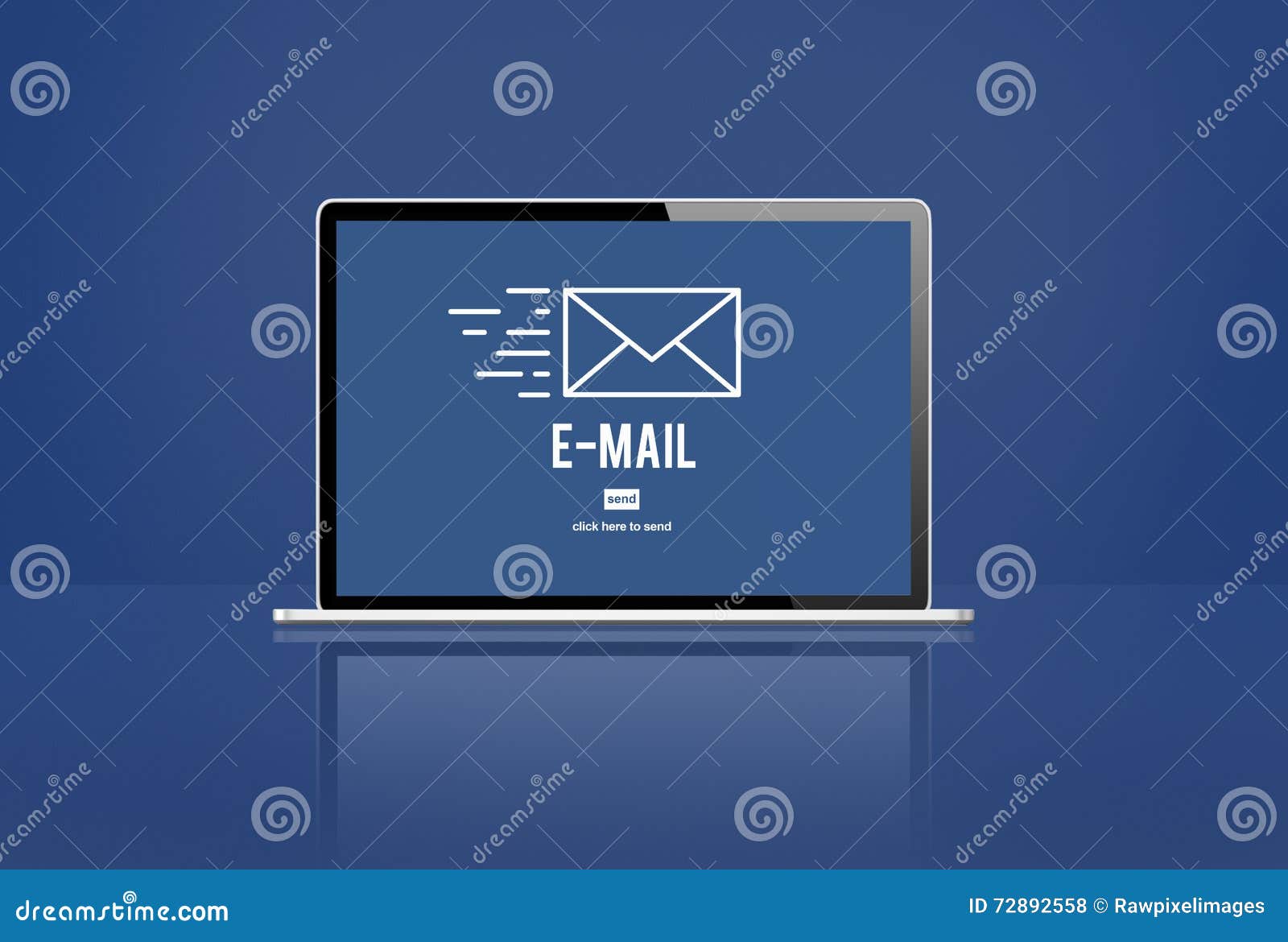 E-mail Envelope Correspondence Data Concept Stock Illustration ...