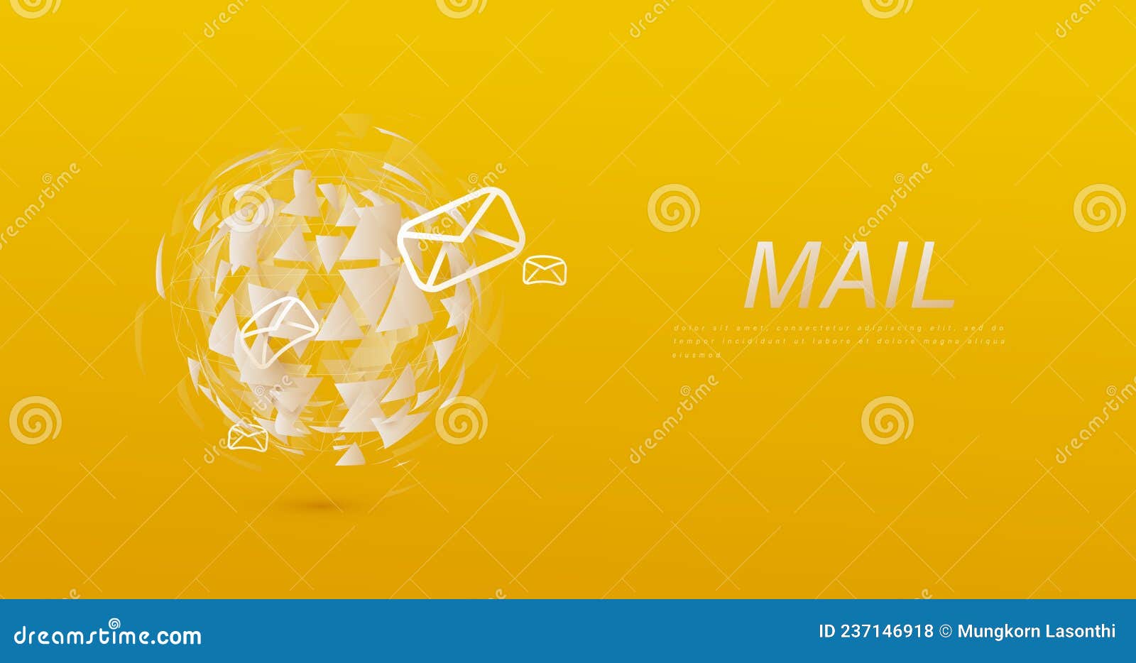 E-mail Icon with Globe. Contact Us Stock Vector - Illustration of ...