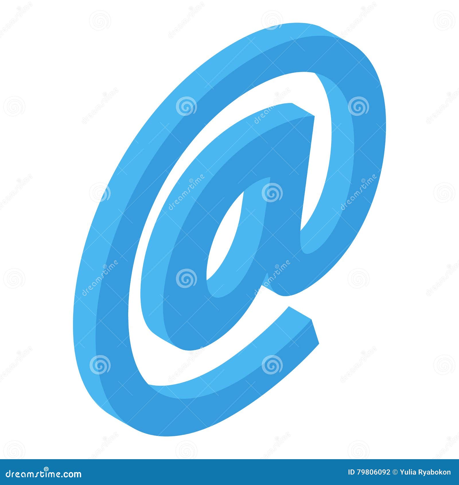 E-mail infografic symbool vector illustratie. Illustration of blauw ...