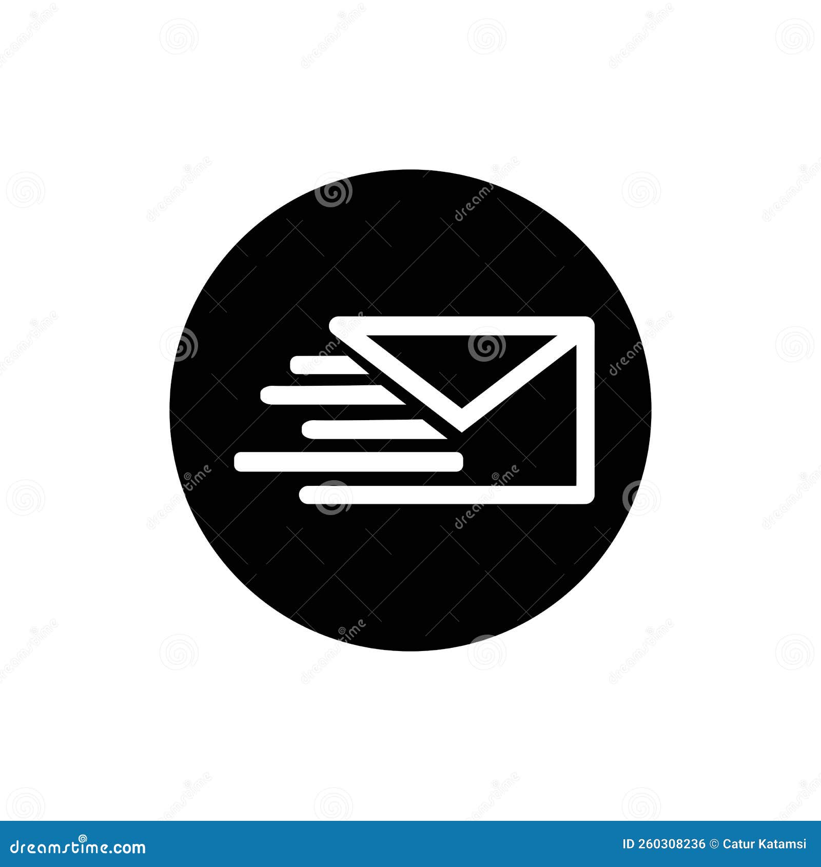 E-mail logo icon vector stock illustration. Illustration of ...