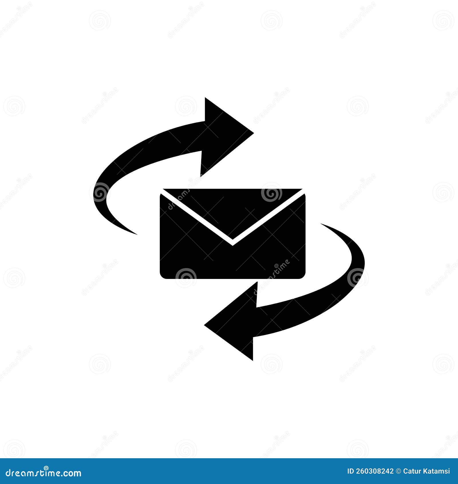 E-mail logo icon vector stock illustration. Illustration of envelope ...