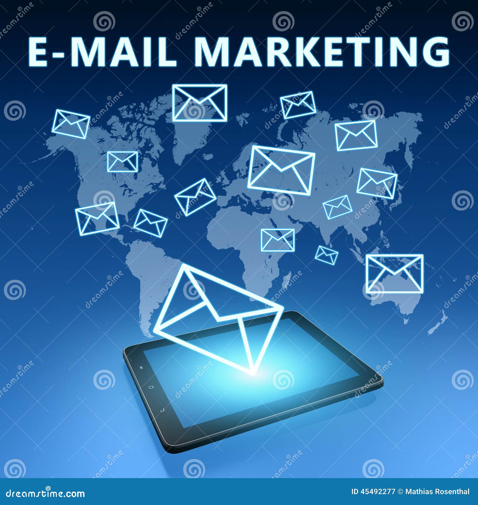 E-Mail Marketing stock image. Image of development, online - 45492277