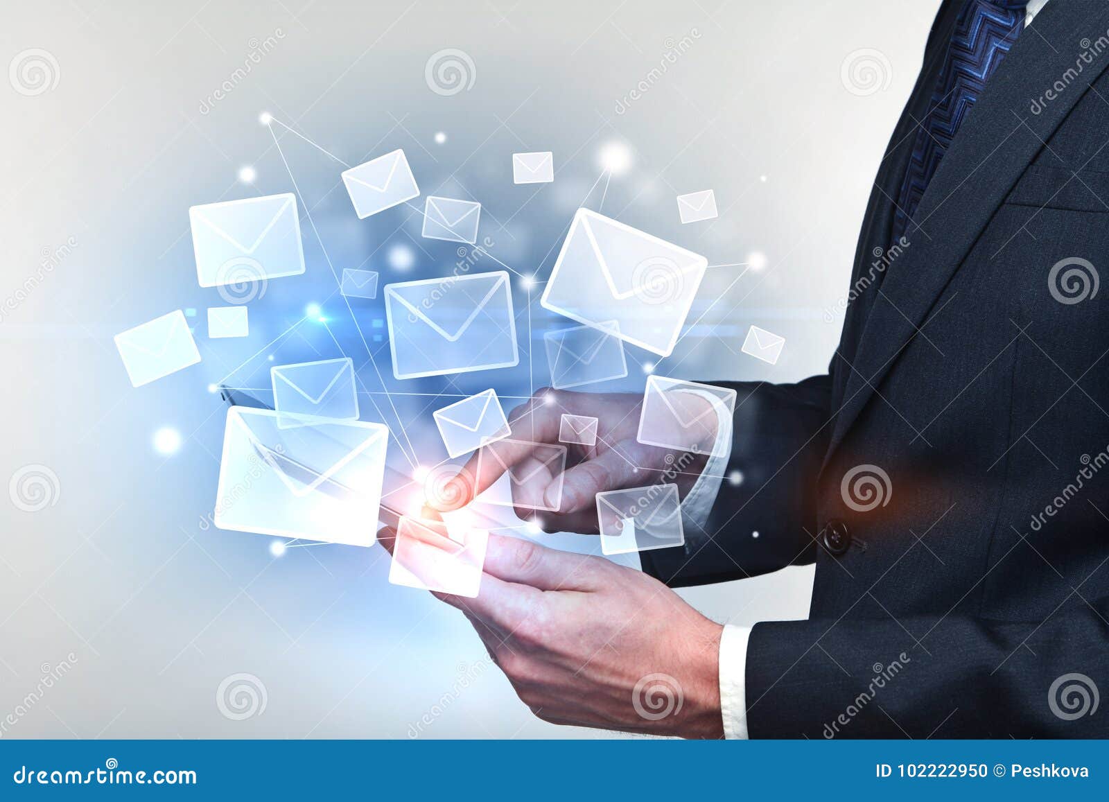 E-mail networking concept stock photo. Image of envelope - 102222950