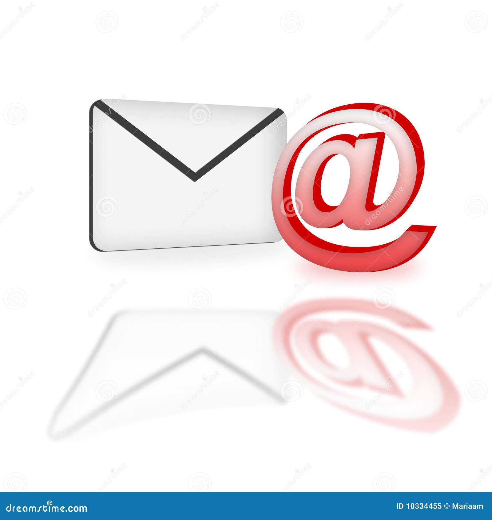 E-mail Pictogram stock illustratie. Illustration of ontwerp - 10334455