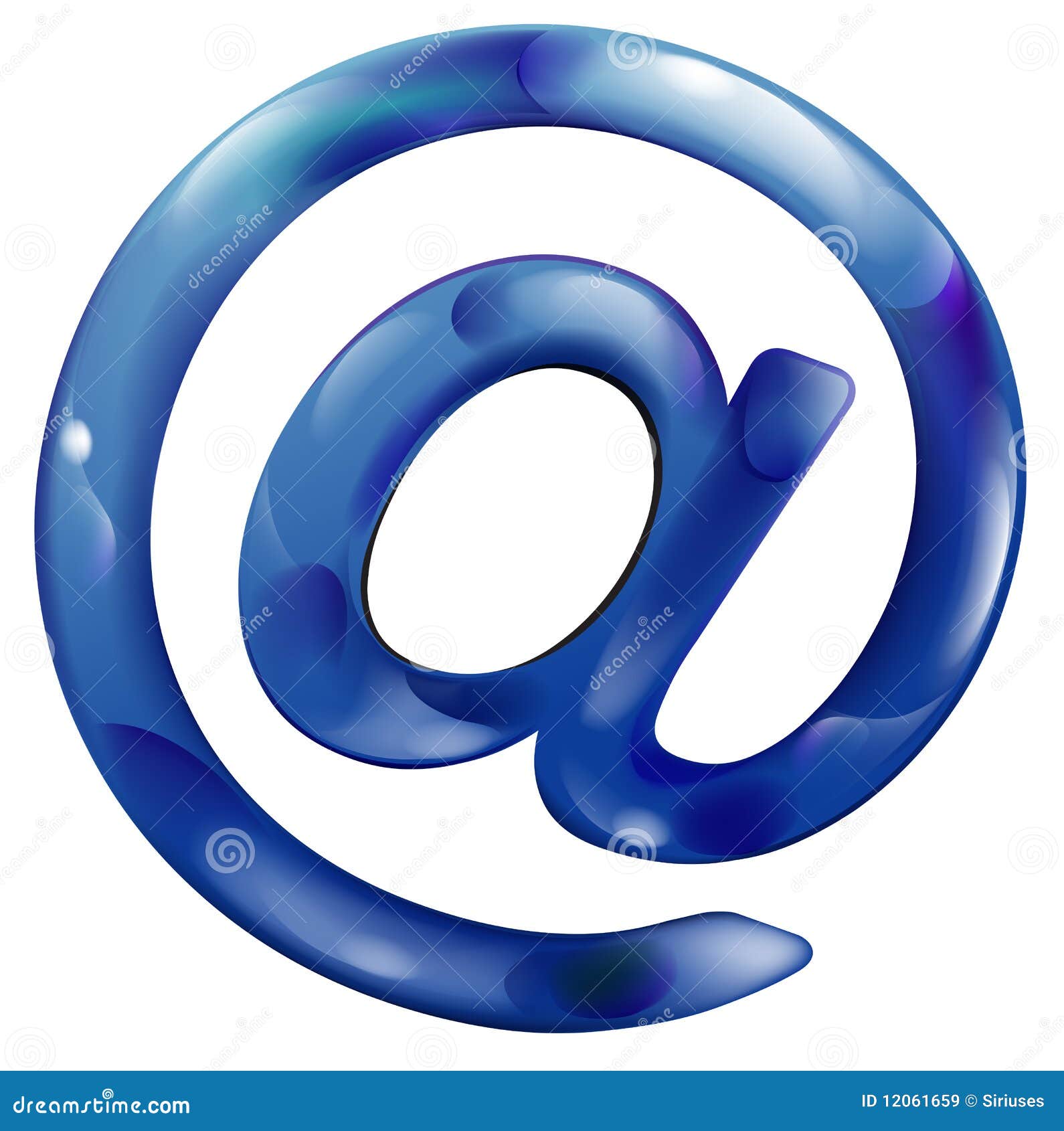 E-mail pictogram stock illustratie. Illustration of pictogram - 12061659