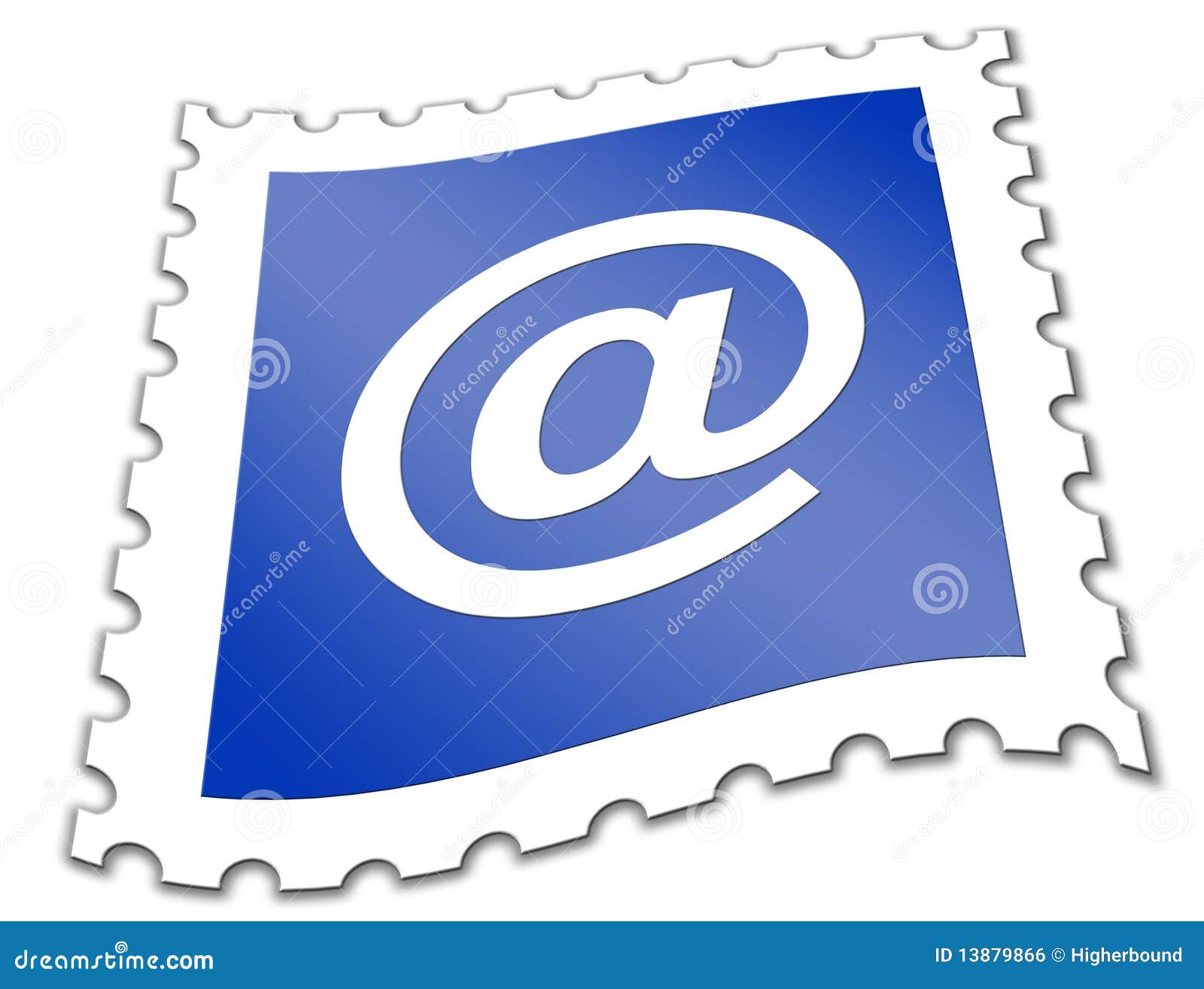 E-mail postage stamp stock illustration. Illustration of email - 13879866