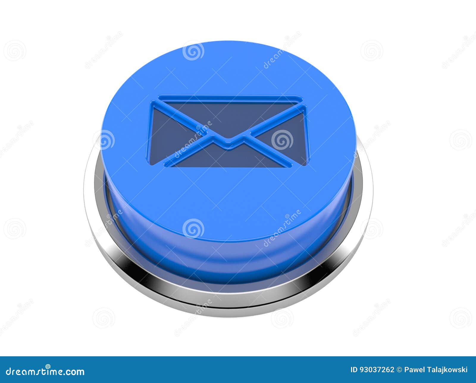 E-mail push button stock illustration. Illustration of envelope - 93037262