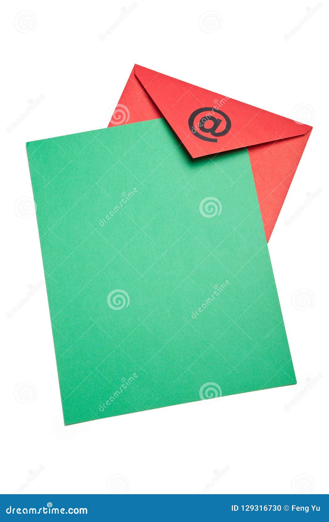E-Mail note paper stock photo. Image of mail, technology - 129316730