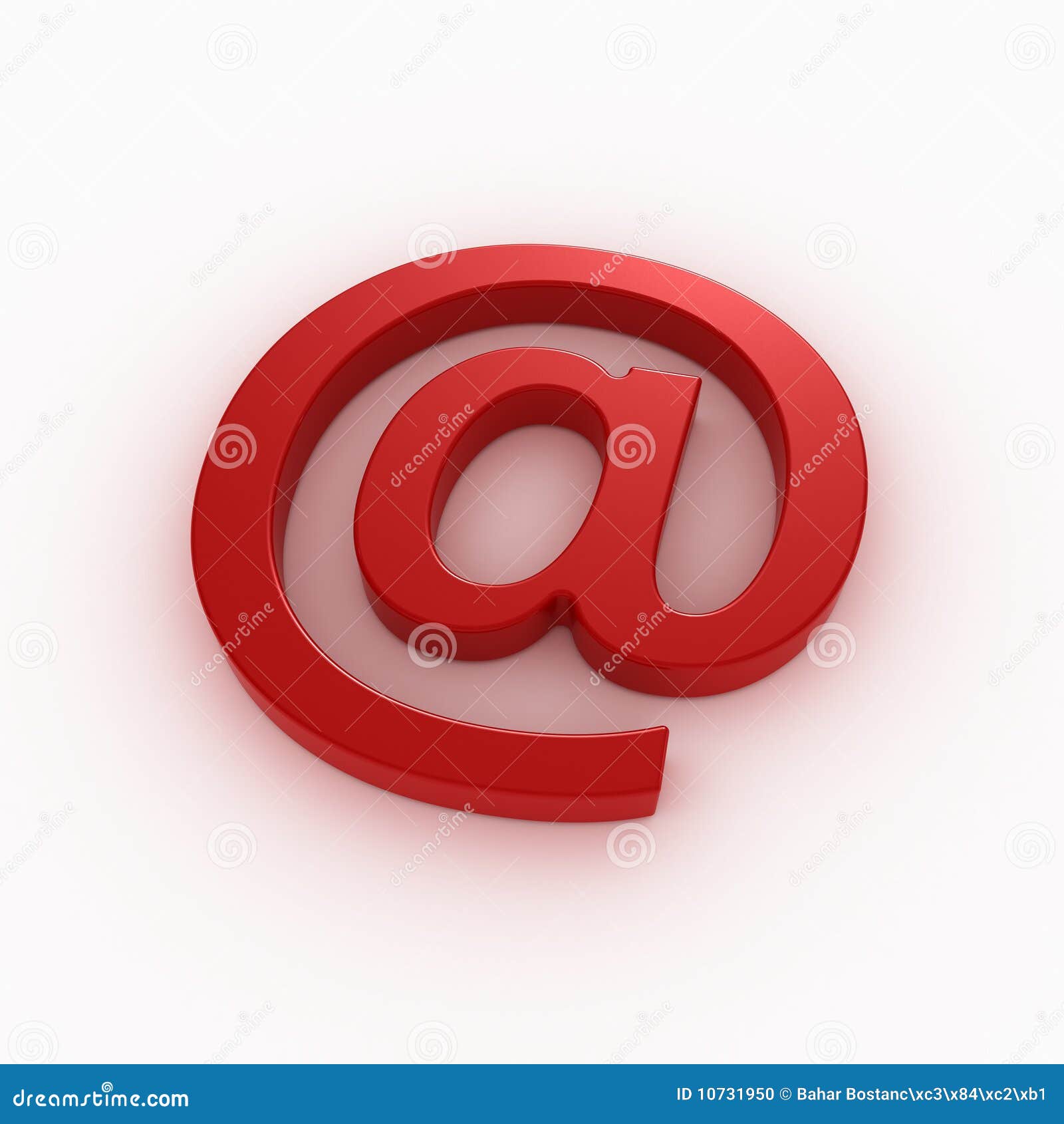 E-mail sign stock illustration. Illustration of postage - 10731950
