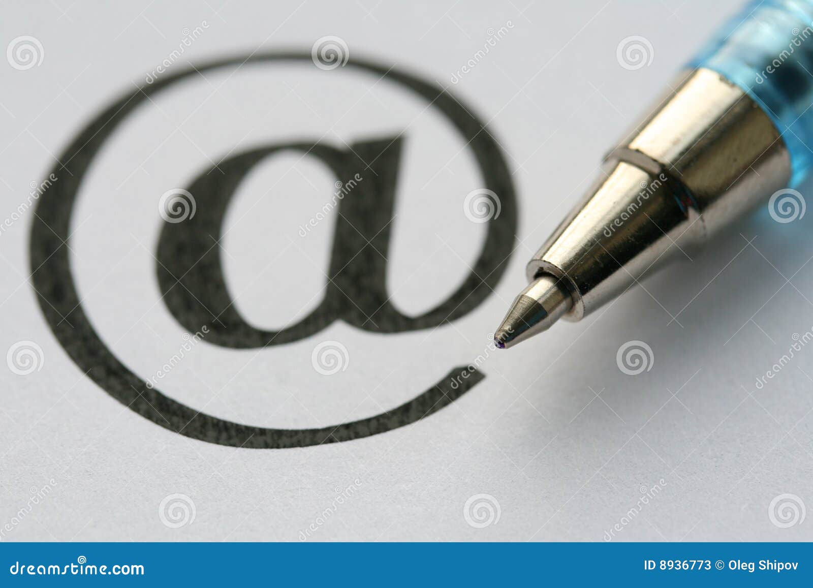 E-mail sign stock image. Image of white, macro, sign, concepts - 8936773