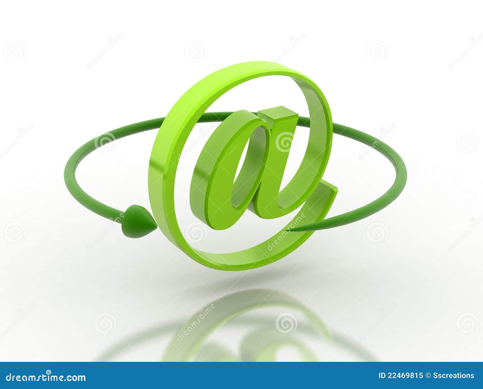 E-mail simbol stock illustration. Illustration of information - 22469815