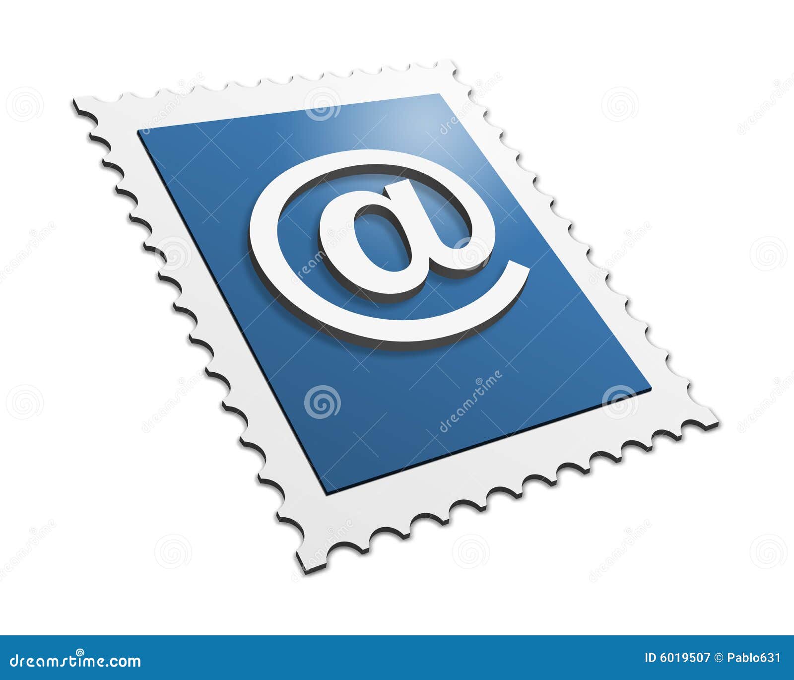 E-mail Stamp stock illustration. Illustration of share - 6019507