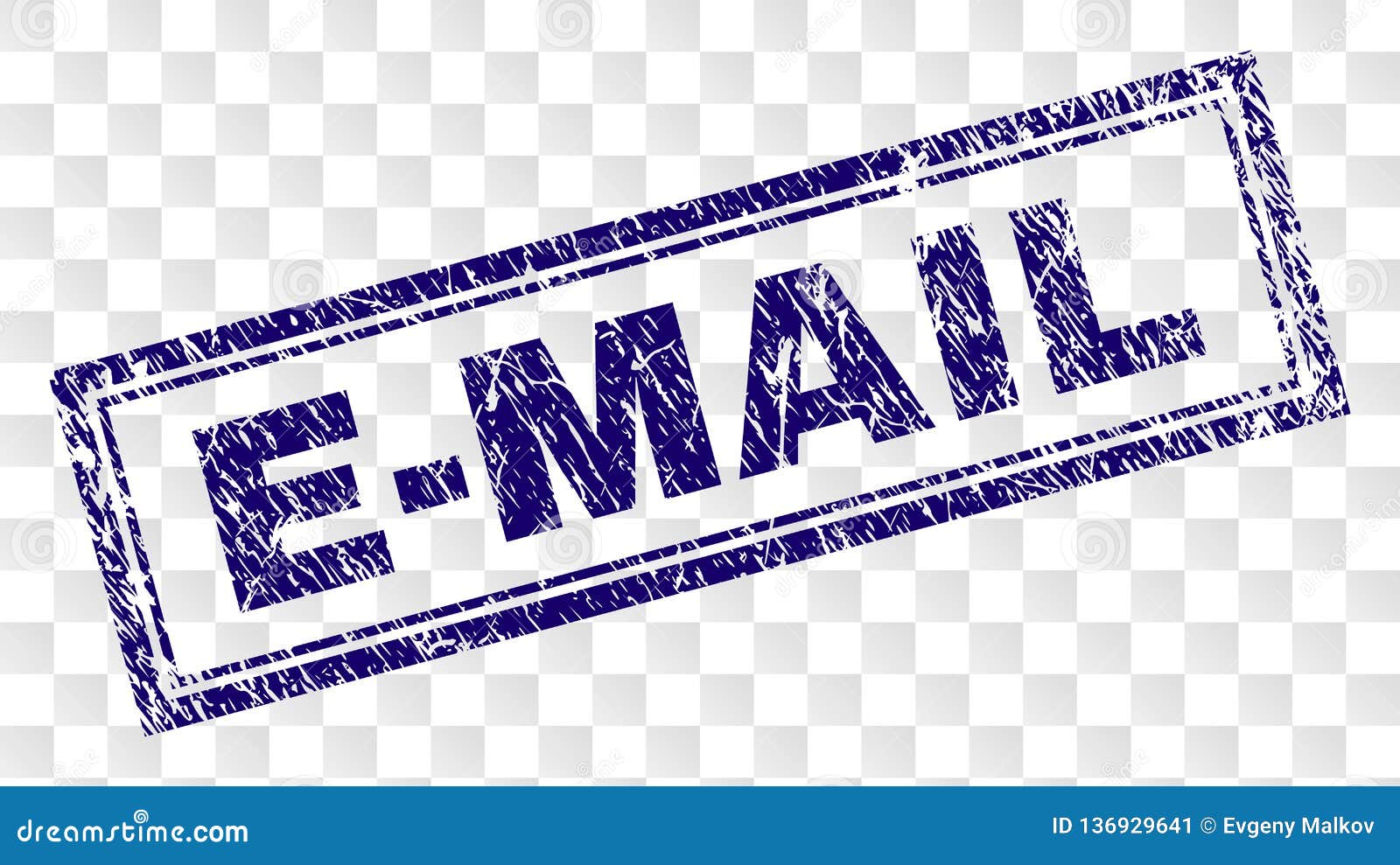 Grunge E-MAIL Rectangle Stamp Stock Vector - Illustration of frame ...