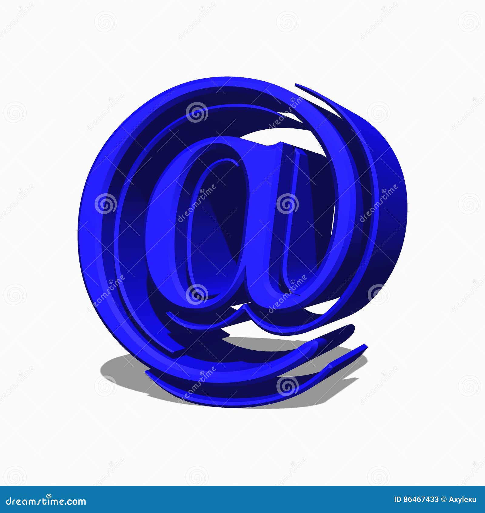 E-mail symbol stock illustration. Illustration of commerce - 86467433