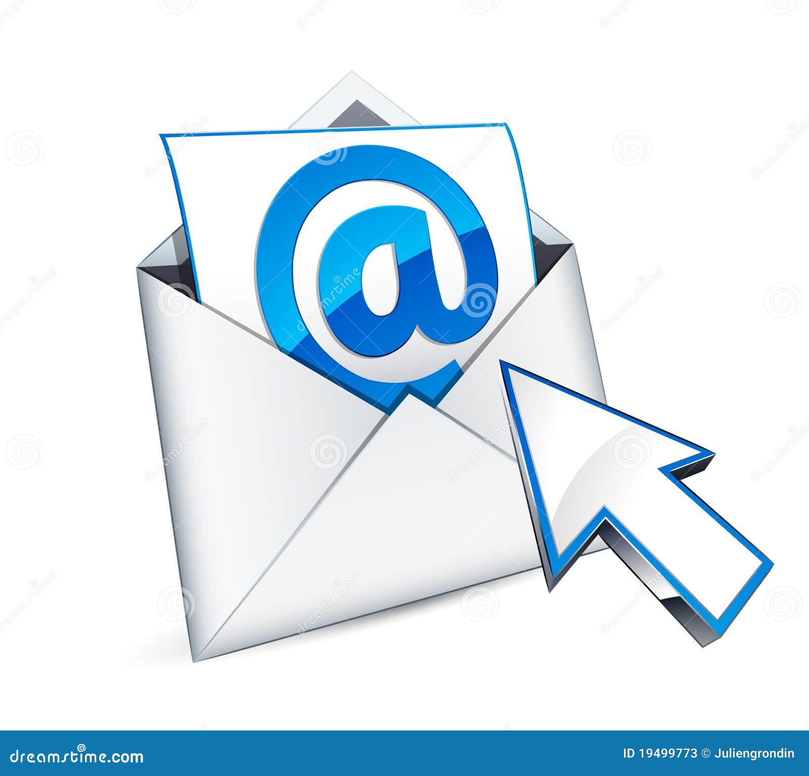 E-mail symbool vector illustratie. Illustration of pijlen - 19499773