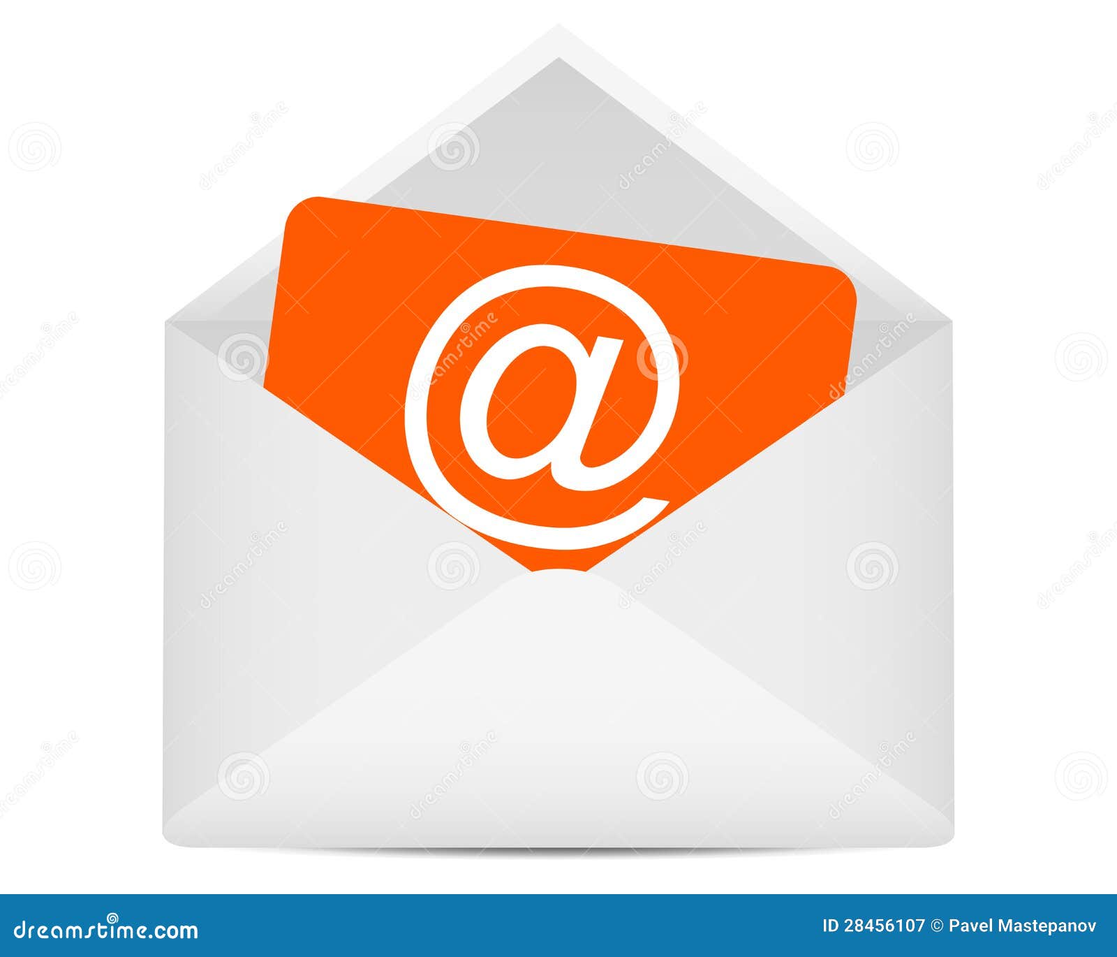 E-mail symbool vector illustratie. Illustration of praatje - 28456107