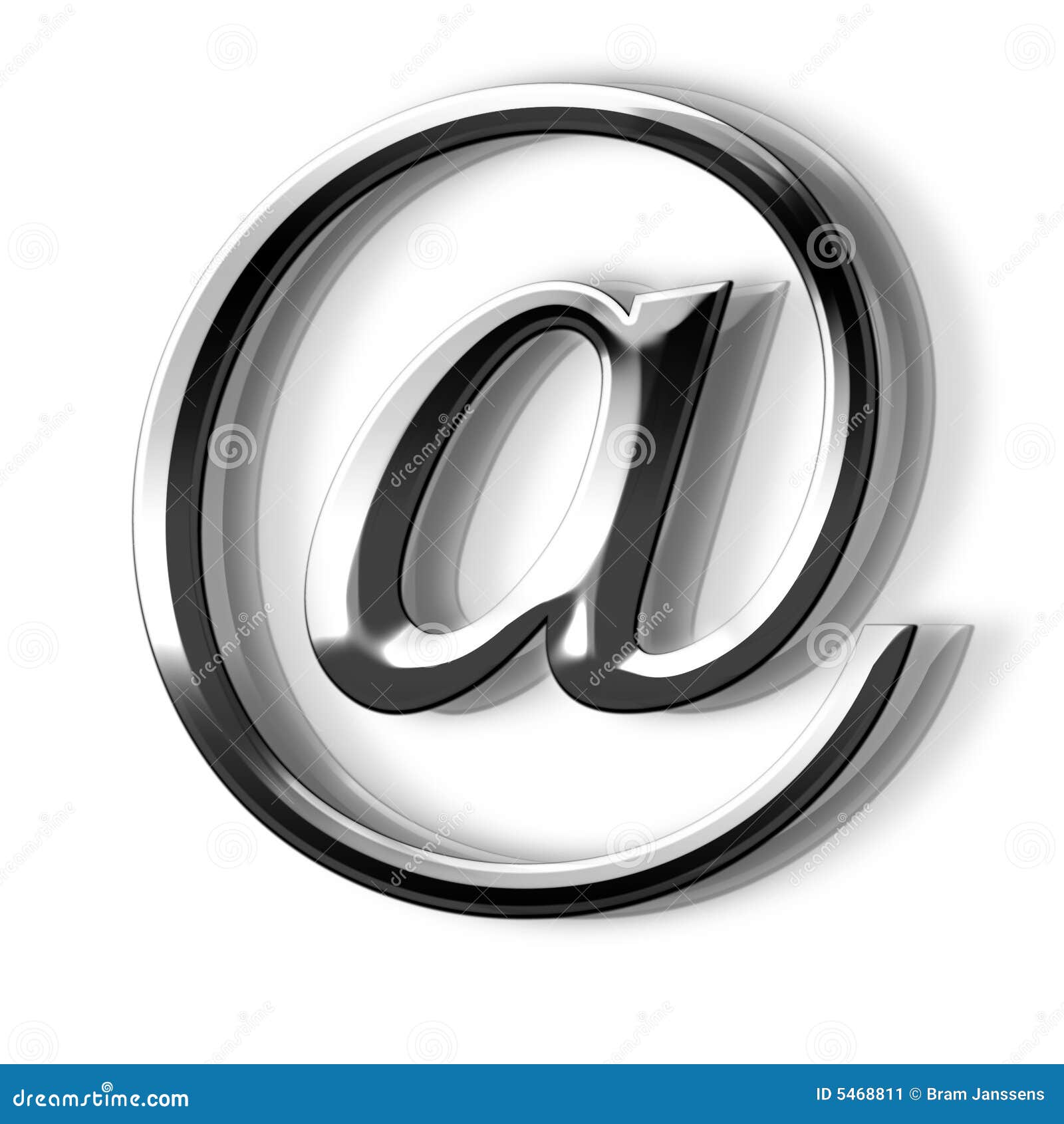 E-mail symbool stock illustratie. Illustration of buiten - 5468811