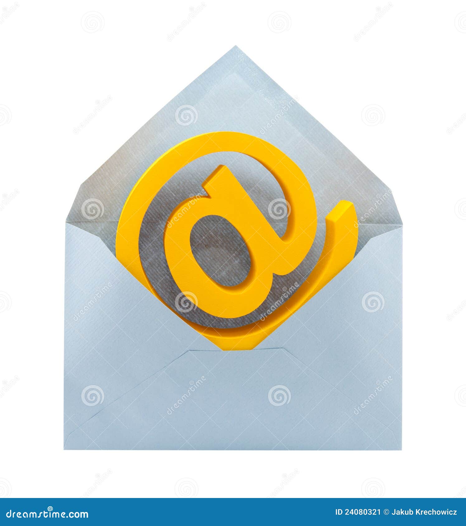 E-mail symbool en envelop stock afbeelding. Image of adres - 24080321