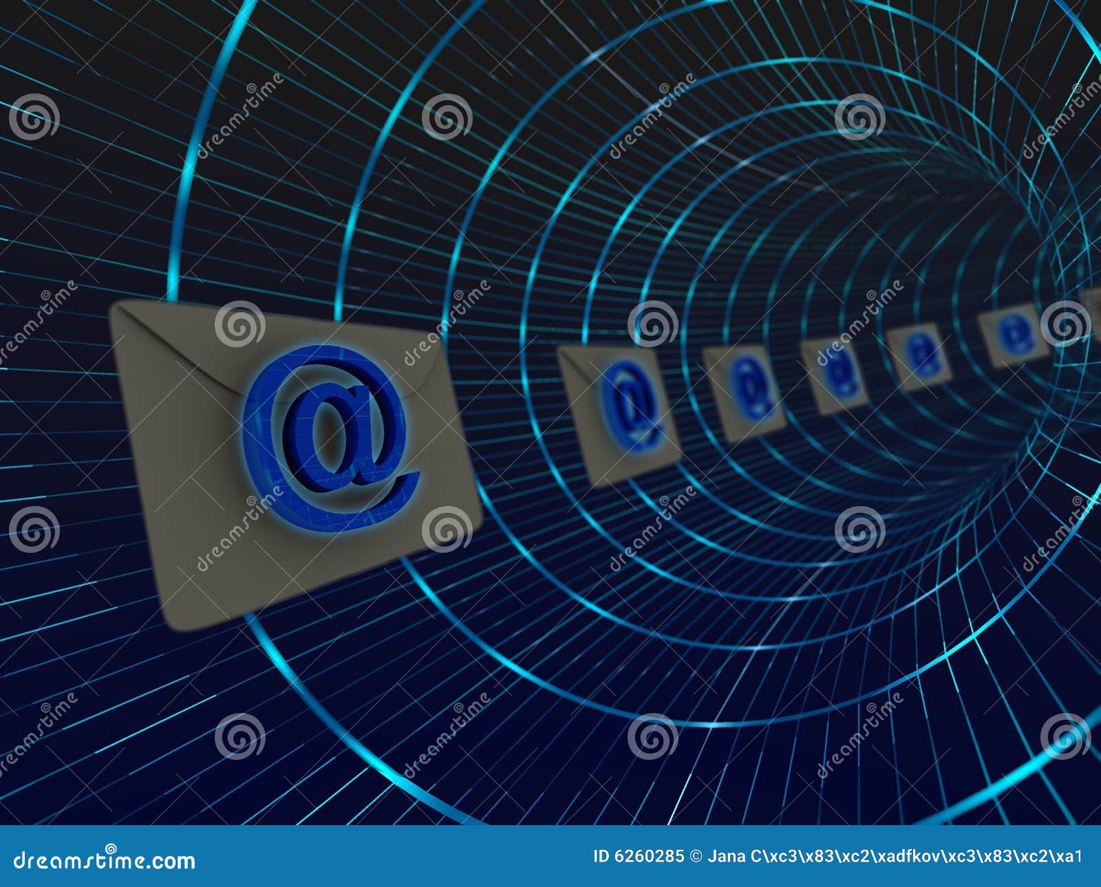 E-mail tube post stock illustration. Illustration of transportation ...